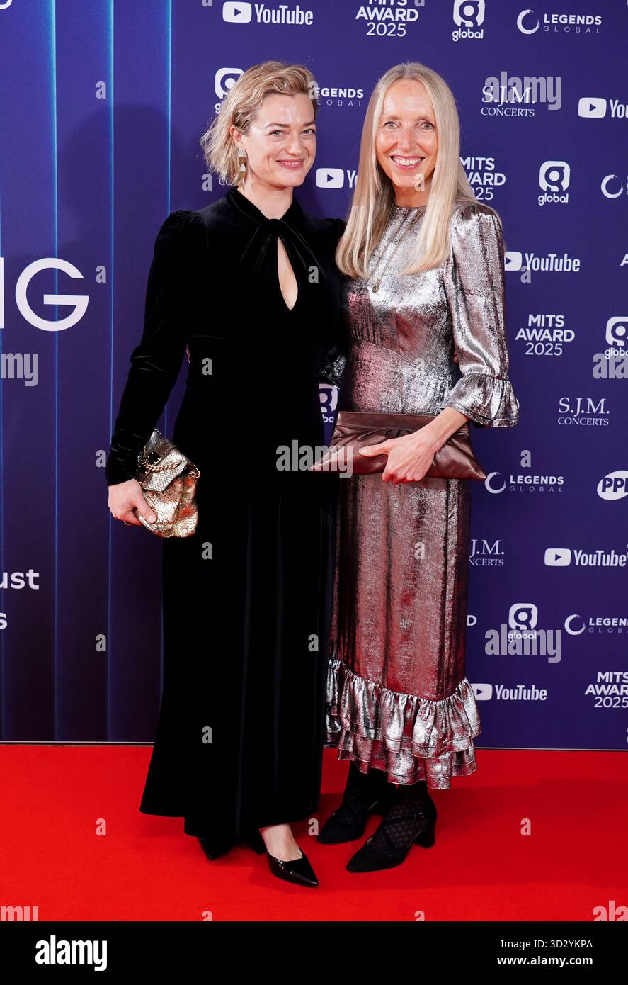 Alison Sudol (left) and Caryn Tomlinson attending the Music Industry ...
