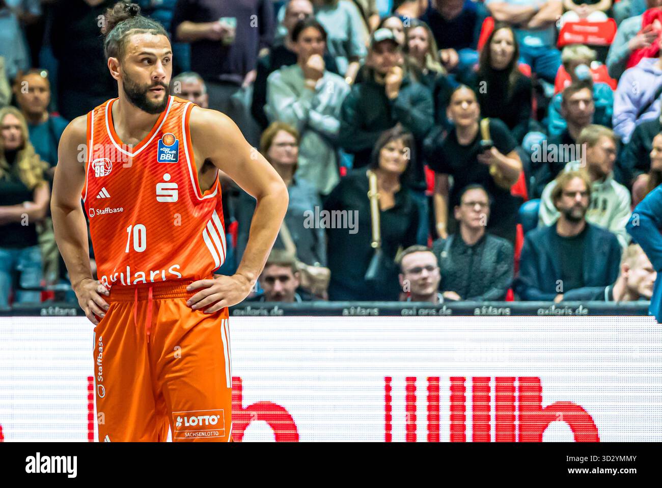 Chemnitz, Deutschland 01. November 2025: 1.BBL - 2025/2026 - Niners ...