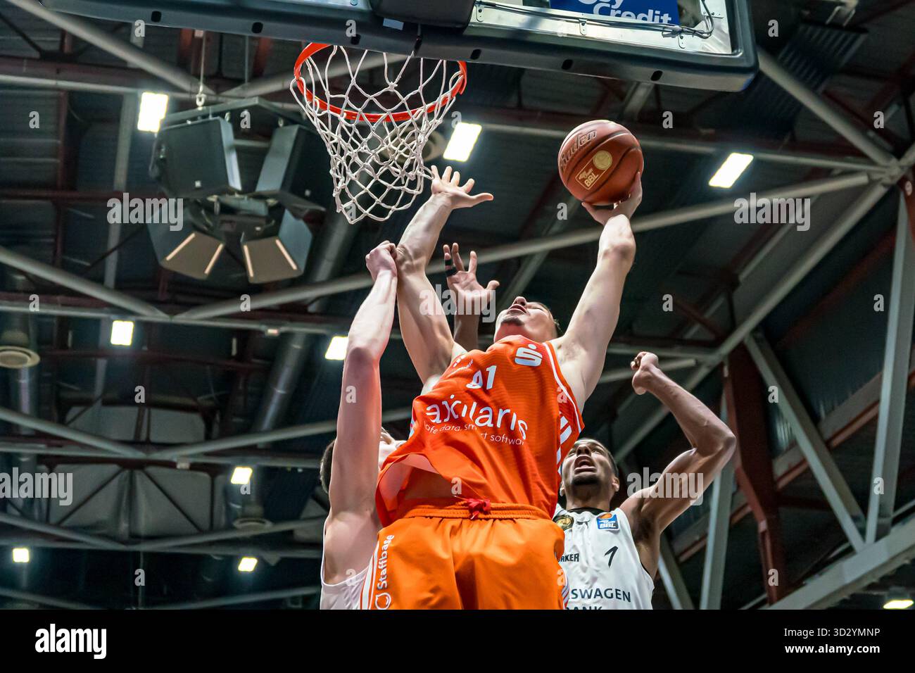 Chemnitz, Deutschland 01. November 2025: 1.BBL - 2025/2026 - Niners ...