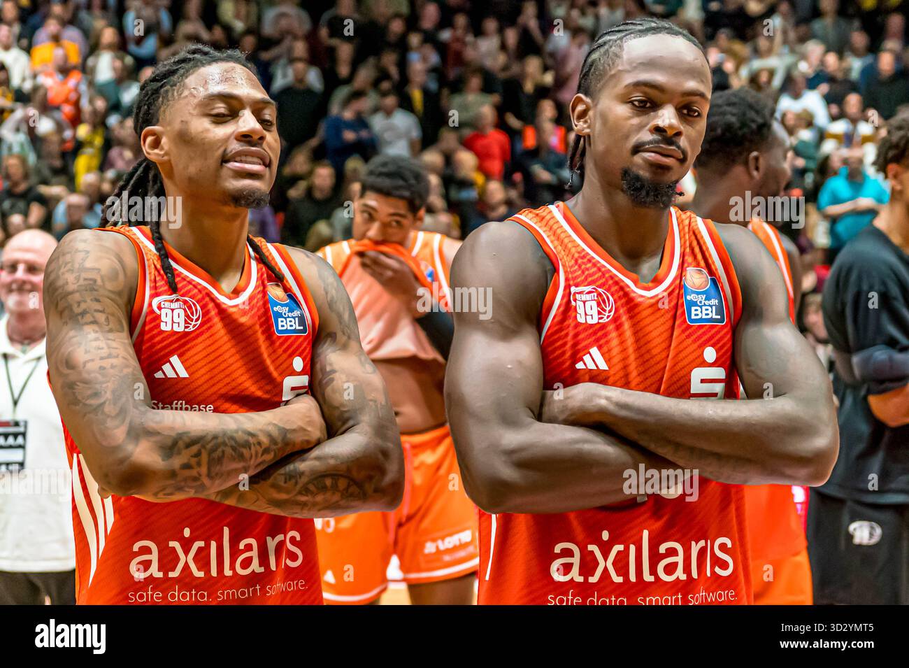 Chemnitz, Deutschland 01. November 2025: 1.BBL - 2025/2026 - Niners ...