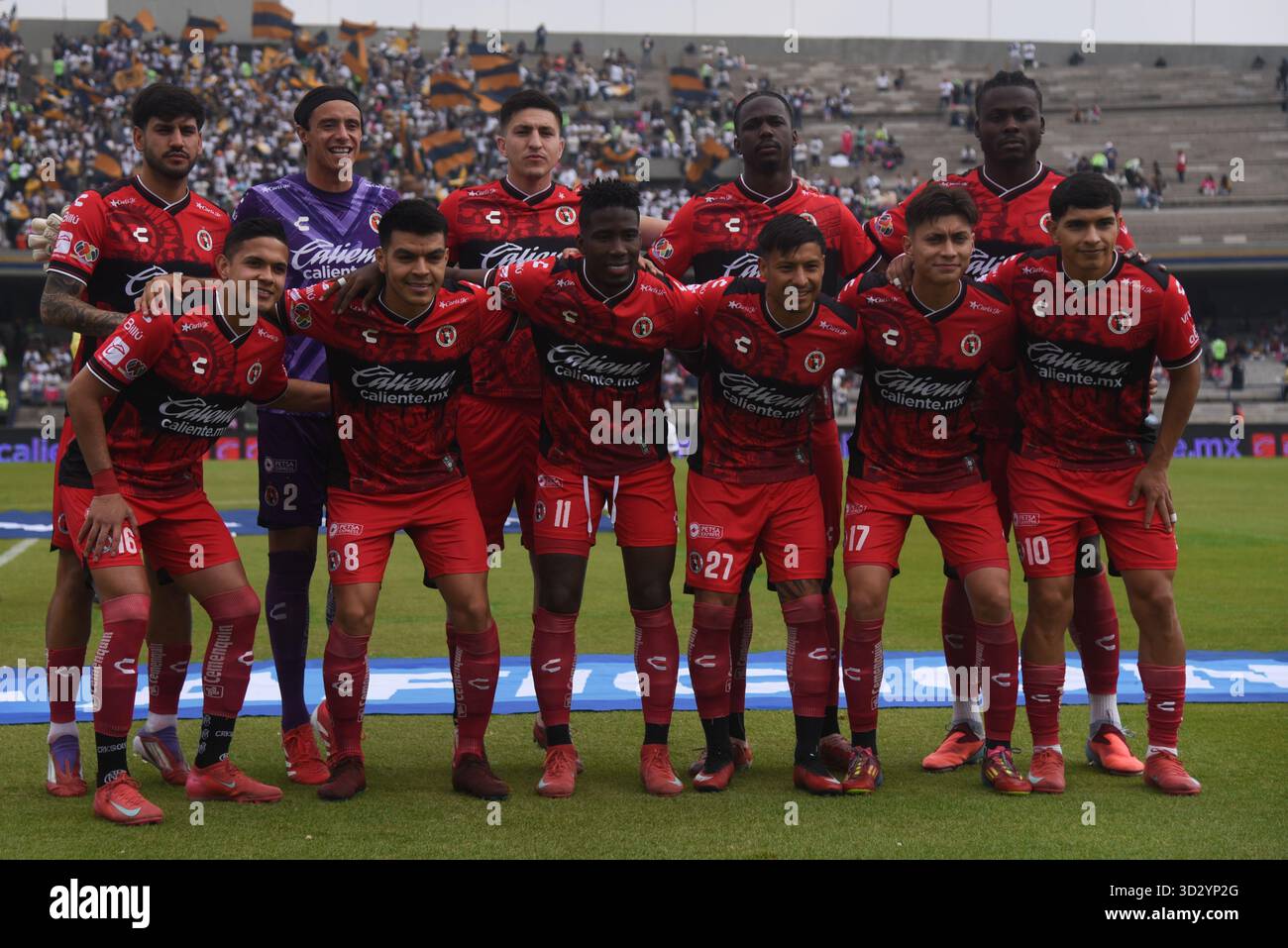 November 2, 2025, Mexico City, Ciudad de Mexico, Mexico: Club Xolos ...