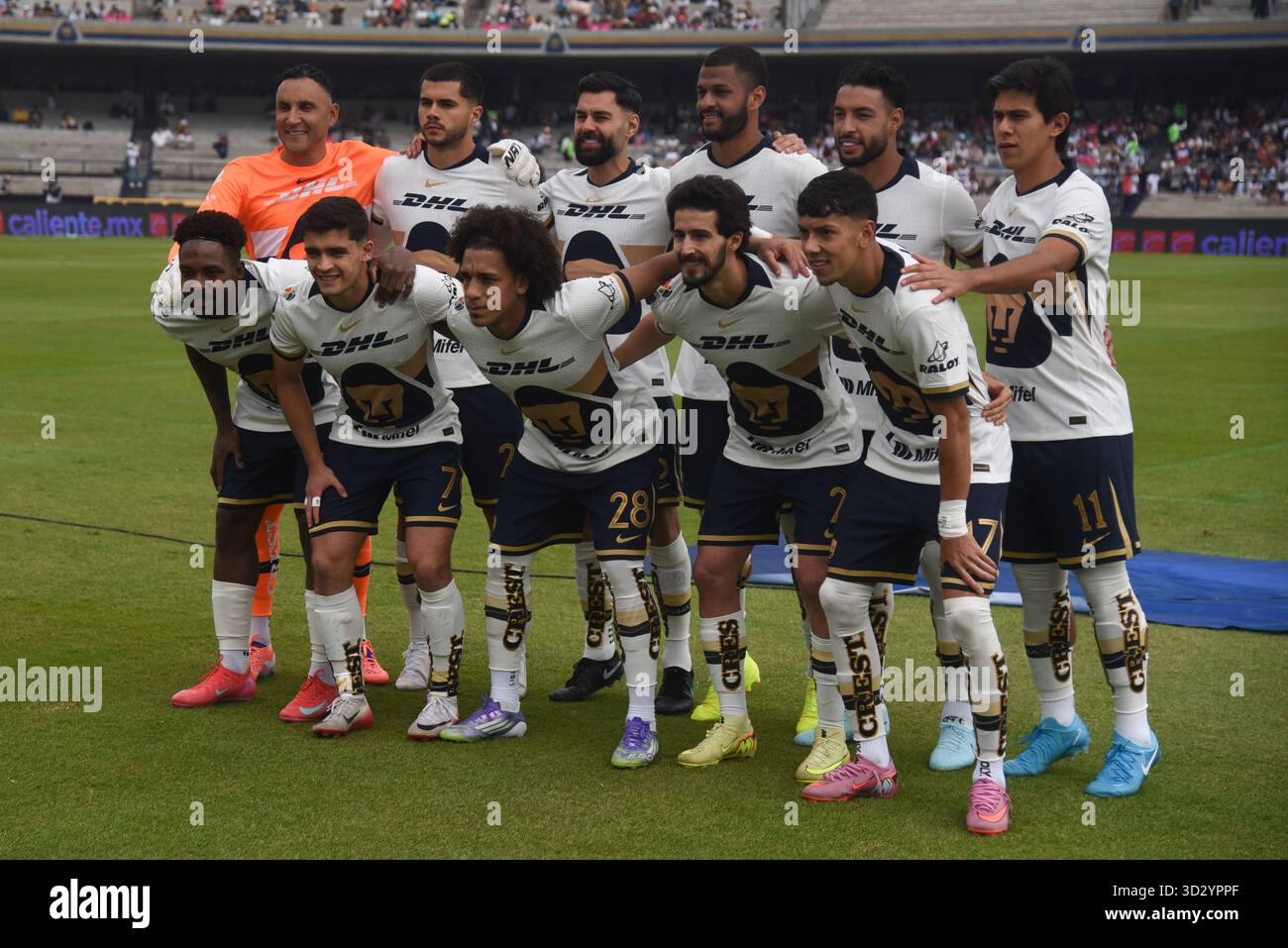 November 2, 2025, Mexico City, Ciudad de Mexico, Mexico: Pumas UNAM ...