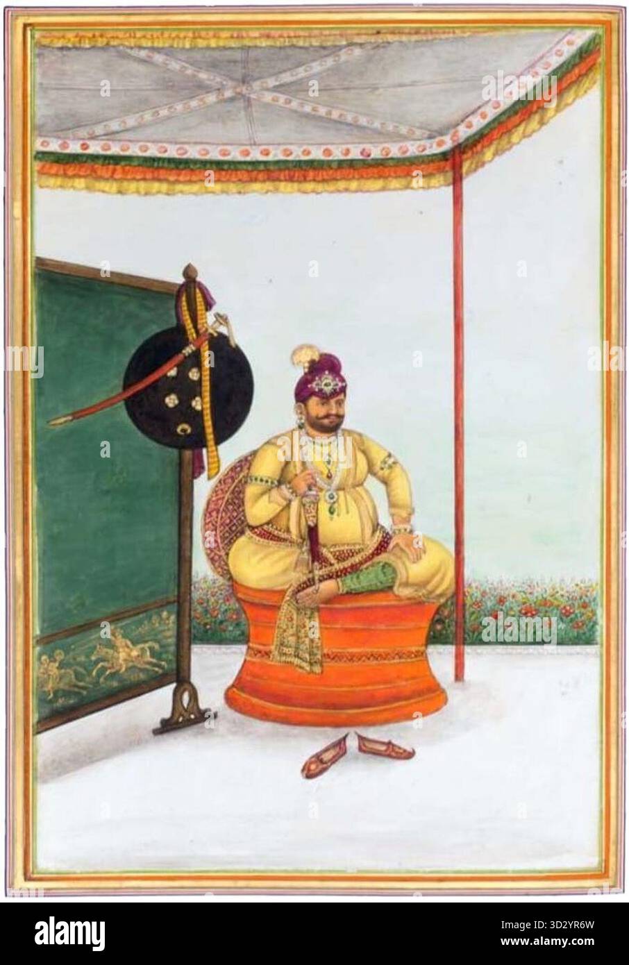 Al painting Cut Out Stock Images & Pictures - Alamy