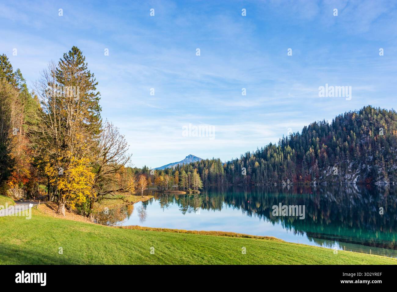 Scheffau am Wilden Kaiser: lake Hintersteiner See in Wilder Kaiser ...