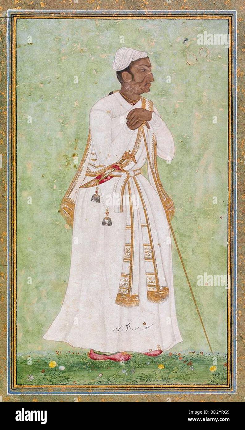 Tansen painting hi-res stock photography and images - Alamy