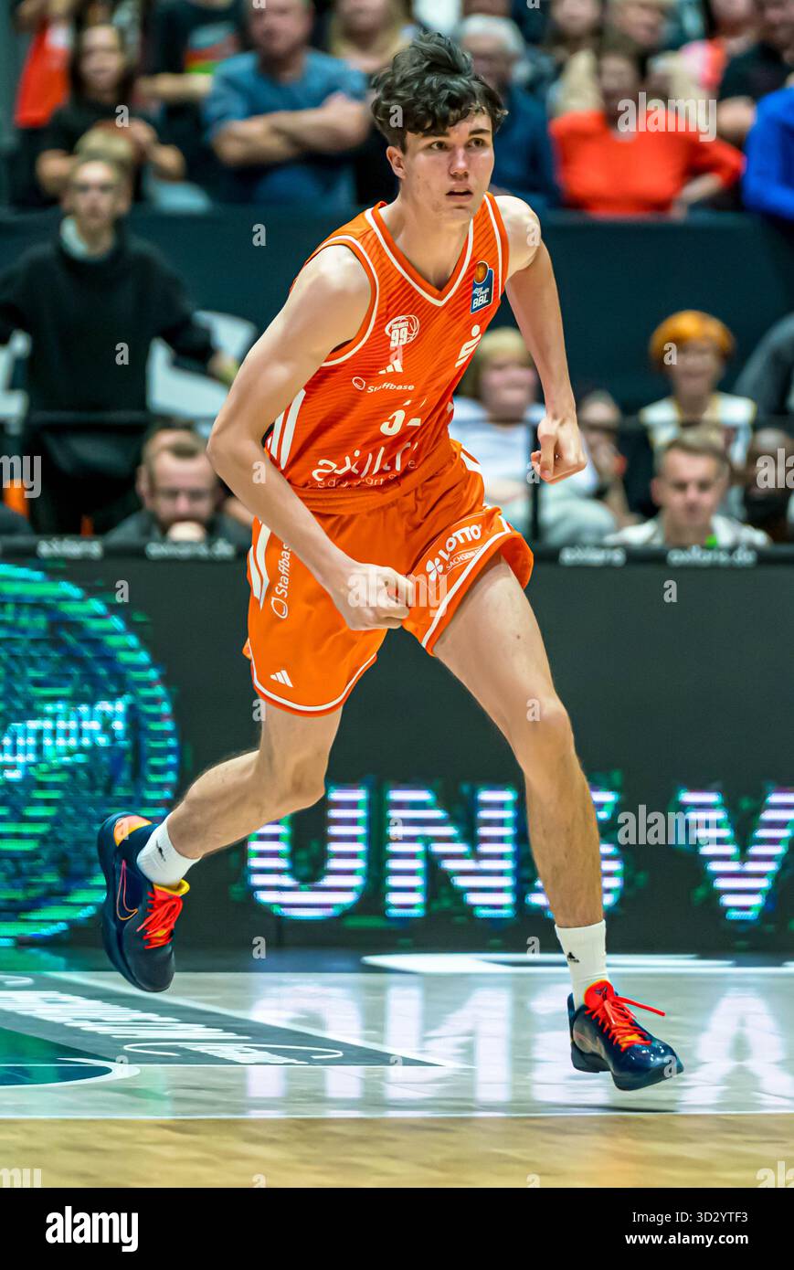 Chemnitz, Deutschland 01. November 2025: 1.BBL - 2025/2026 - Niners ...