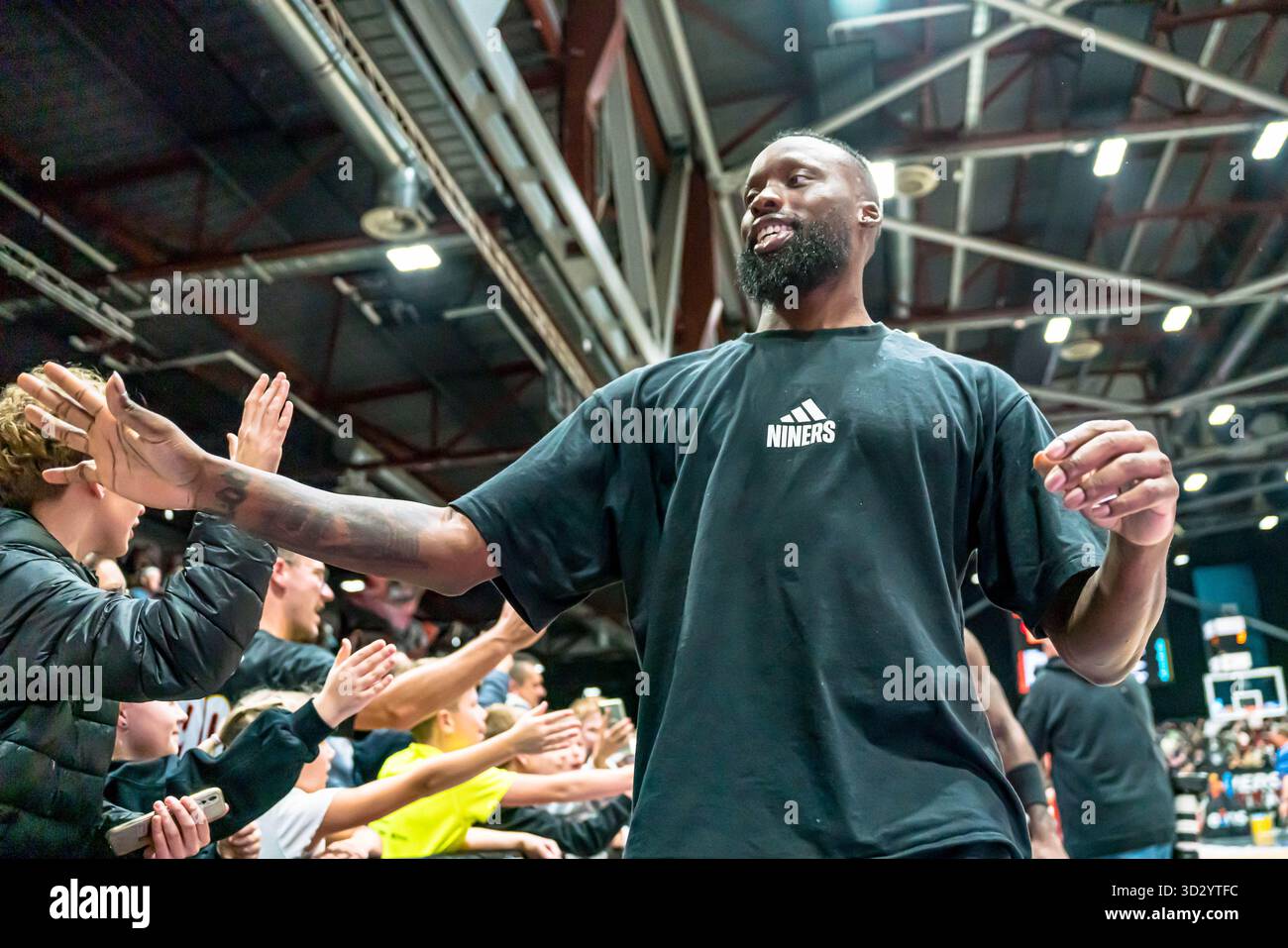 Chemnitz, Deutschland 01. November 2025: 1.BBL - 2025/2026 - Niners ...