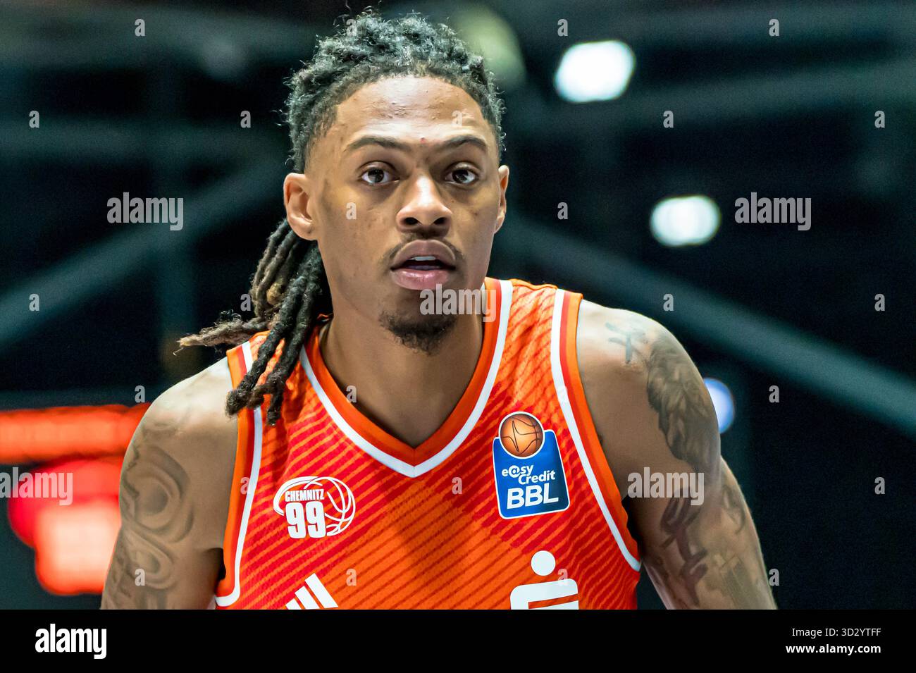 Chemnitz, Deutschland 01. November 2025: 1.BBL - 2025/2026 - Niners ...