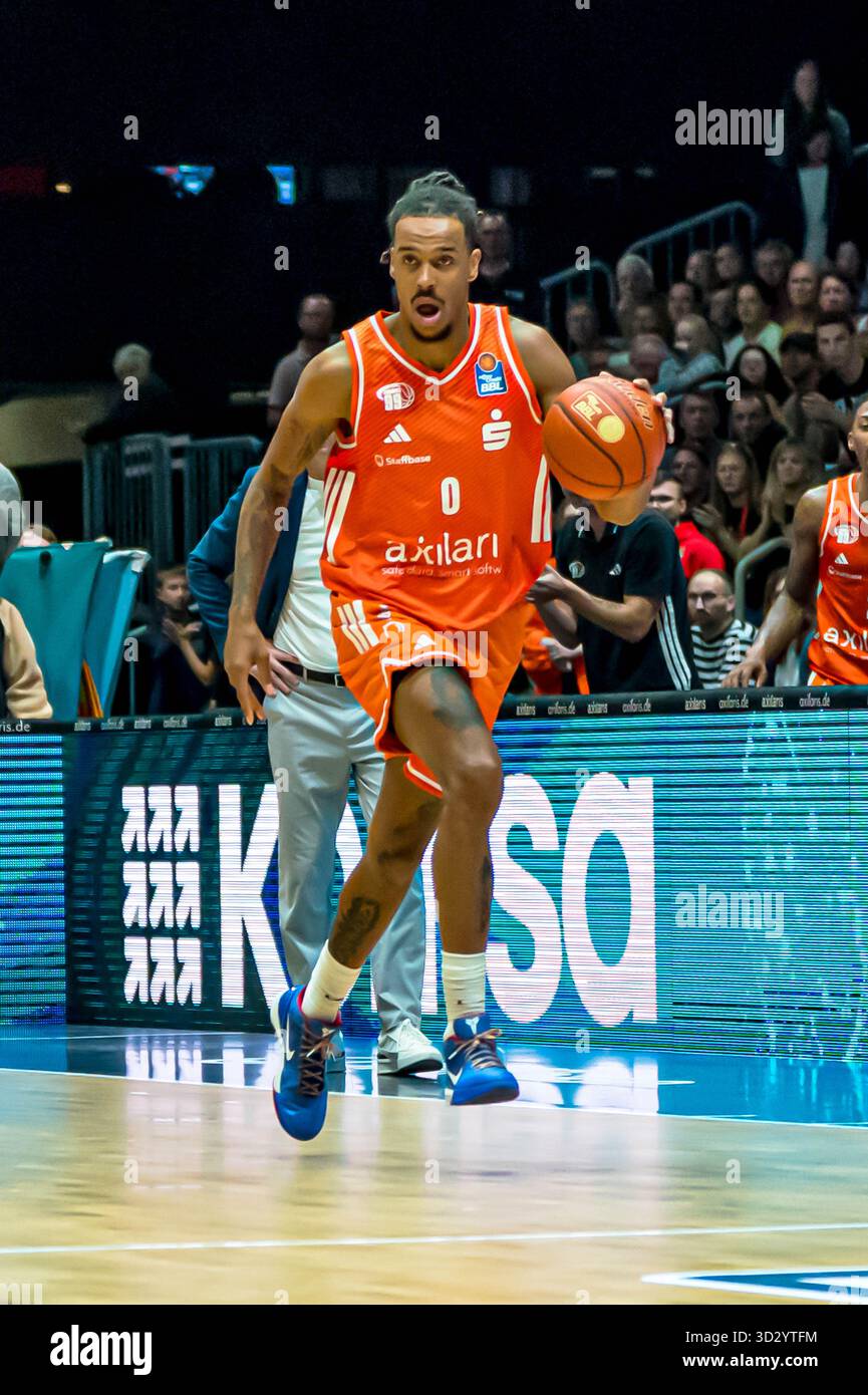 Chemnitz, Deutschland 01. November 2025: 1.BBL - 2025/2026 - Niners ...