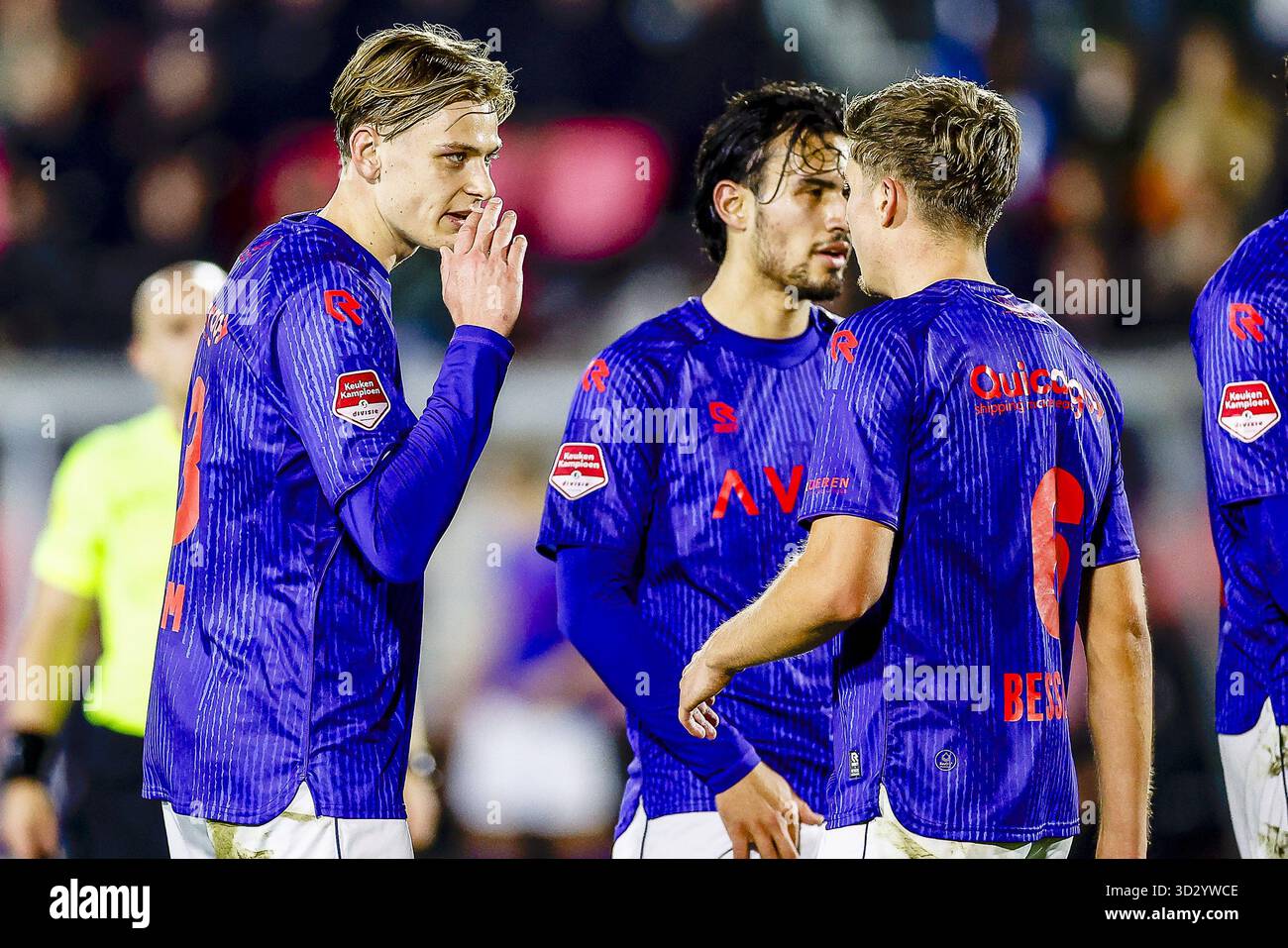 EINDHOVEN , 03-11-2025 , De Herdgang , season 2025 / 2026 , Dutch ...