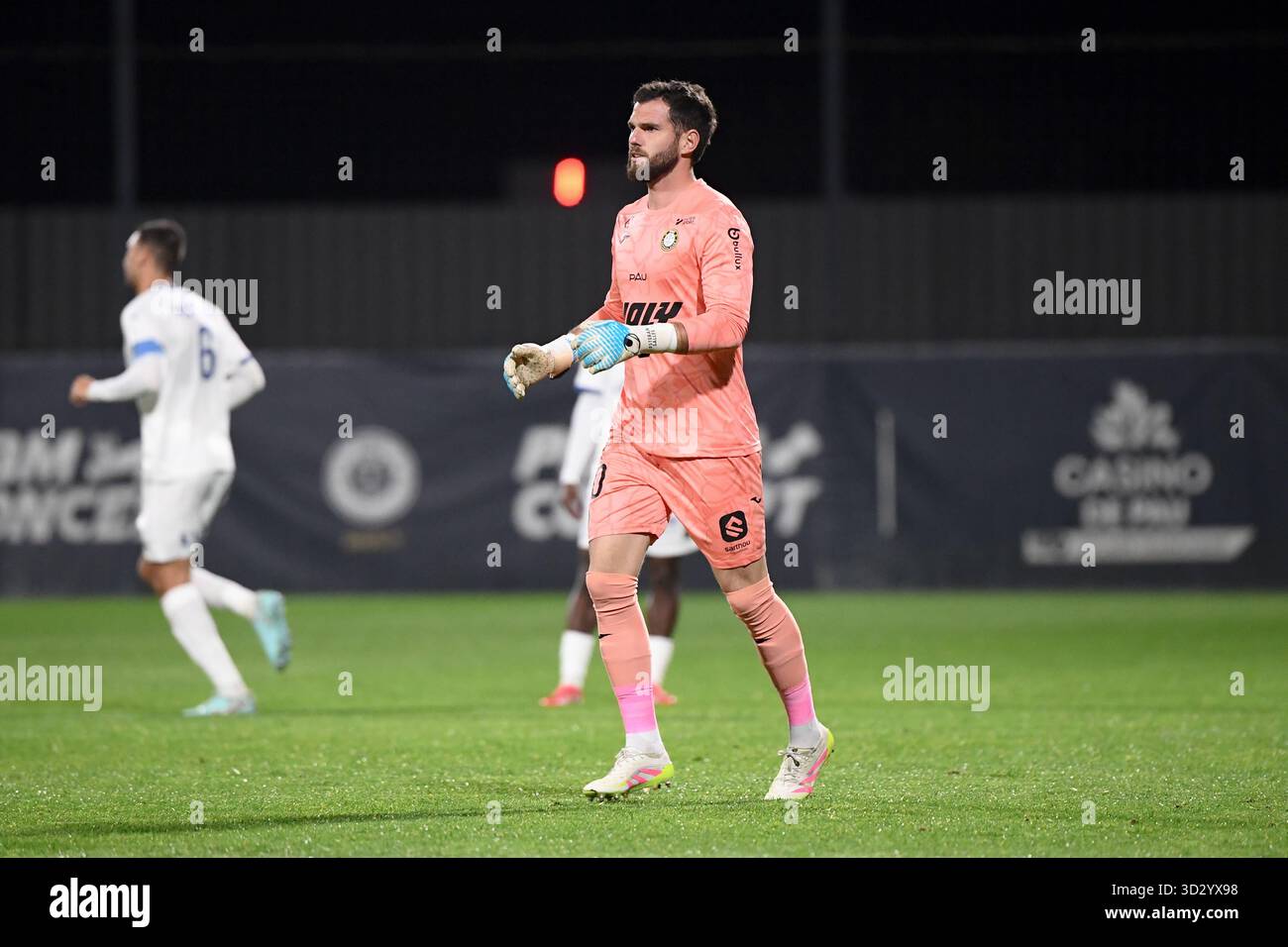 30 Esteban SALLES (pau) during the Ligue 2 BKT match between Pau and ...