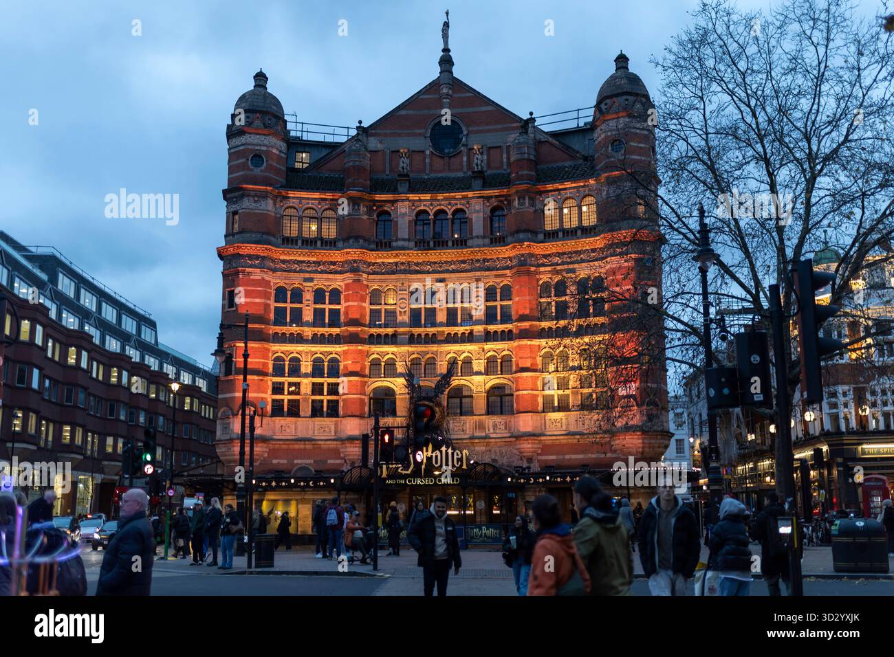 London, UK, 23 November 2025 ,The magnificent palace theatre building ...