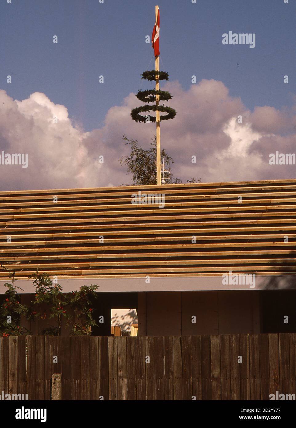 kASTRUP/Danes follow danish culture tradition raise dannbrog danish ...