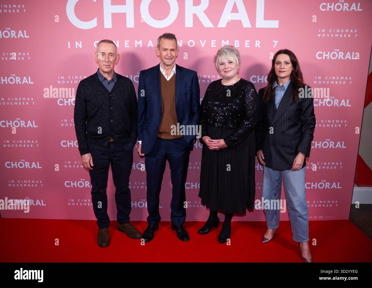 (Left to right) Nicholas Hytner, Alexander Armstrong, Hilary Campbell ...