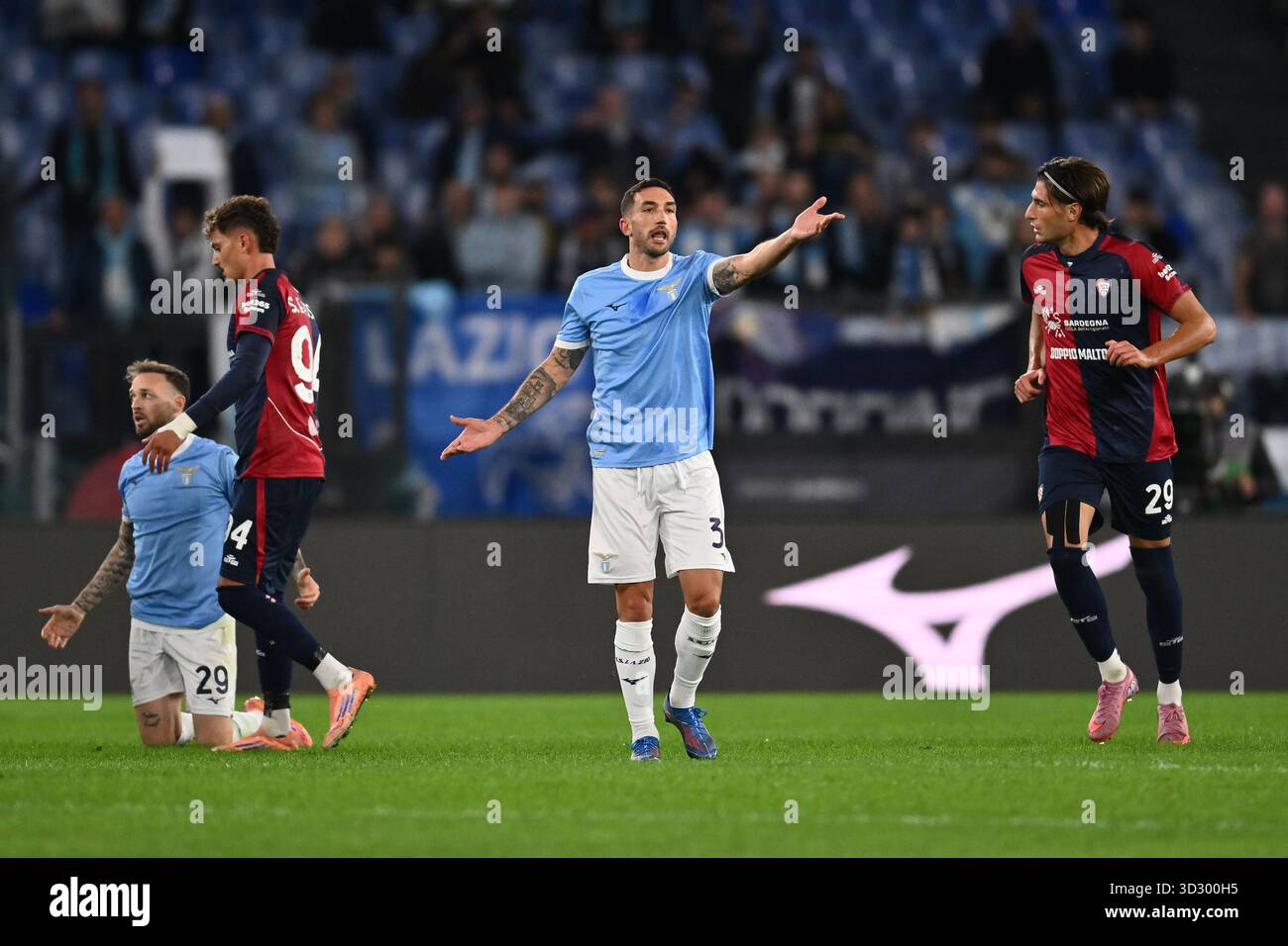 Danilo Cataldi of S.S. Lazio is in action during the 10th day of the ...