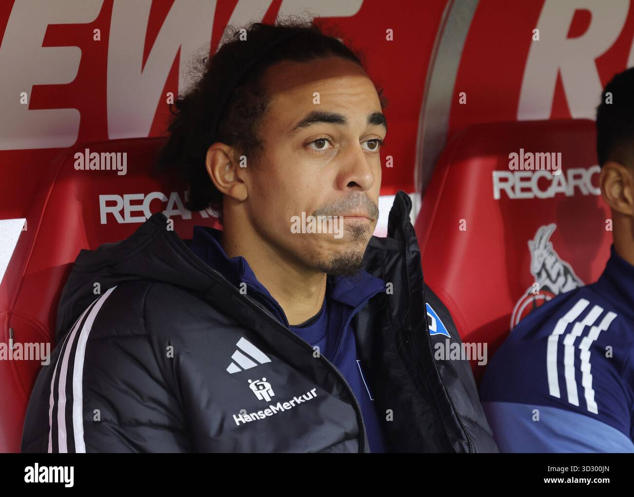 firo: 02.11.2025 Football: 1st Bundesliga 1.FC Cologne - HSV Hamburg ...