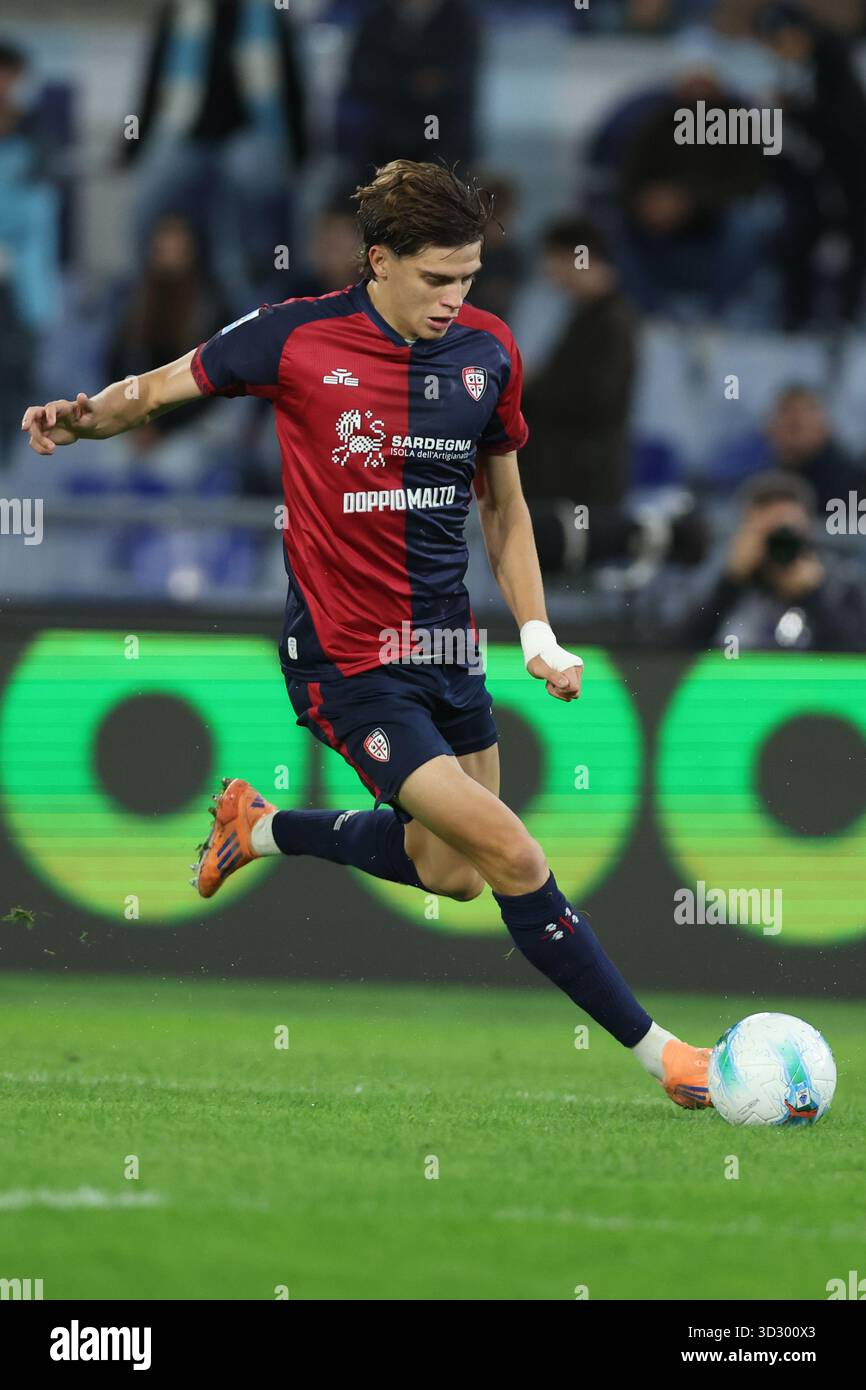 Rome, Italy November 3, 2025: Gennaro Borrelli of Cagliari Calcio seen ...