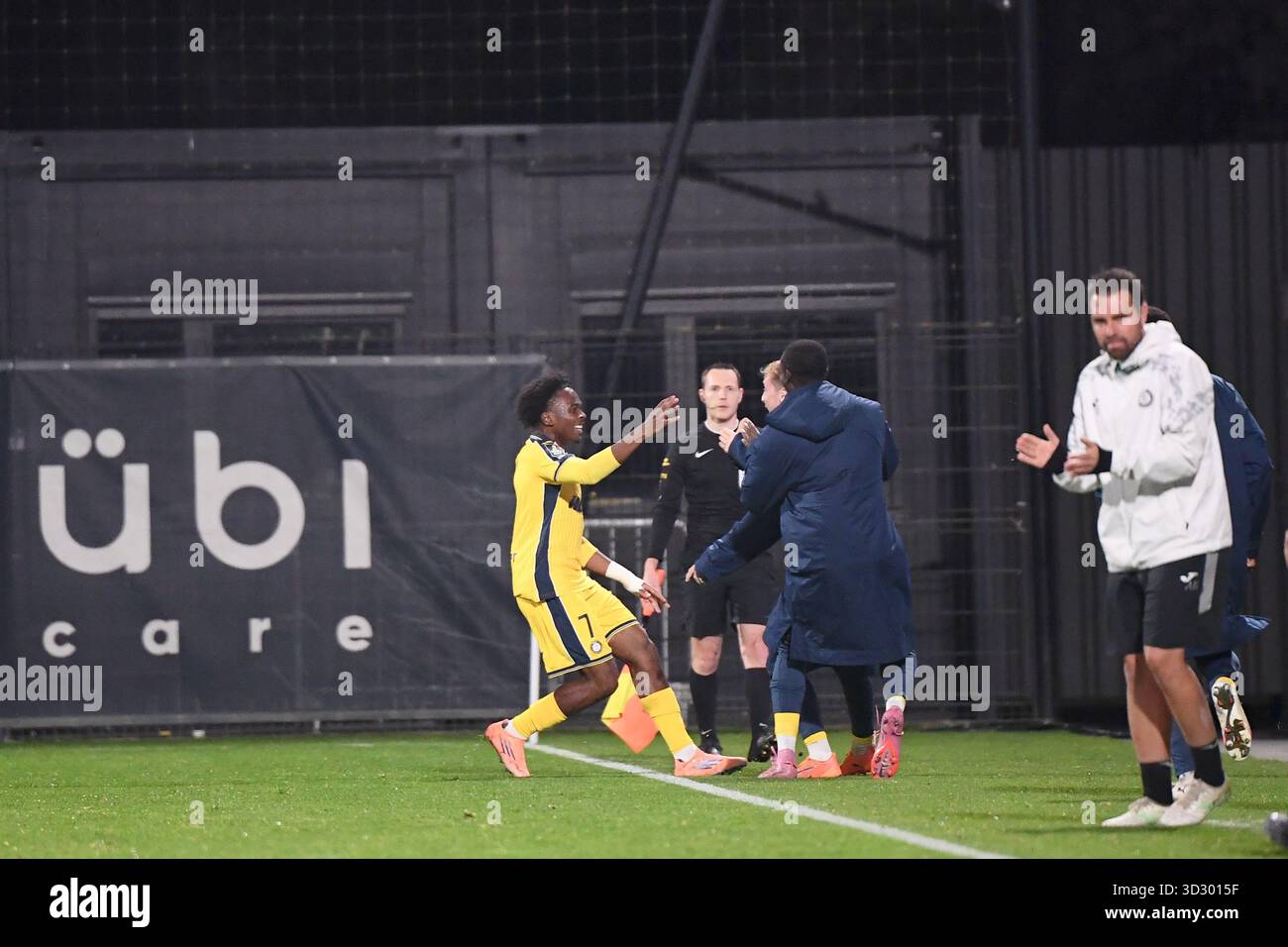 07 Rayane MESSI (pau) during the Ligue 2 BKT match between Pau and ...