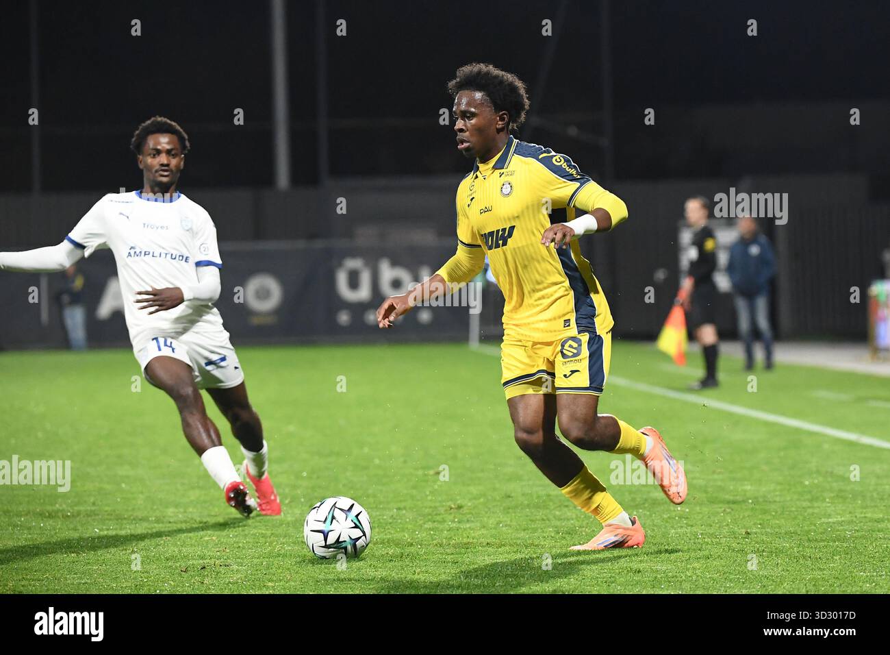 07 Rayane MESSI (pau) during the Ligue 2 BKT match between Pau and ...