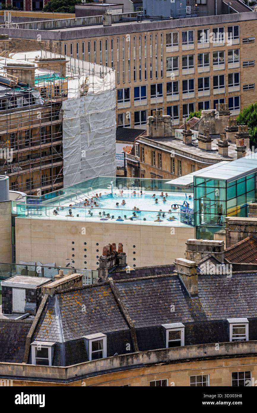 Rooftop activity in centre hi-res stock photography and images - Alamy