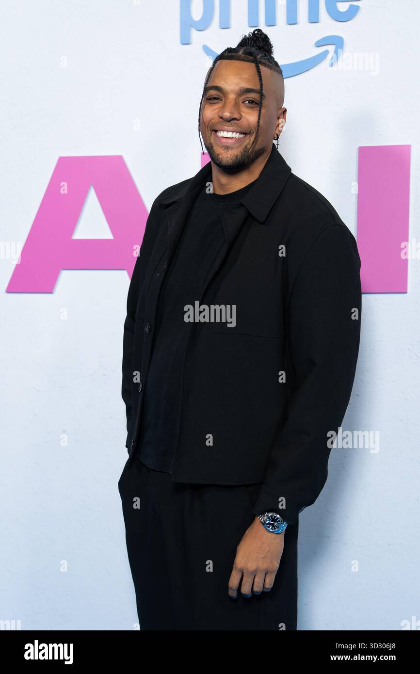 Luke Vernon poses for photographers upon arrival at the premiere of the ...