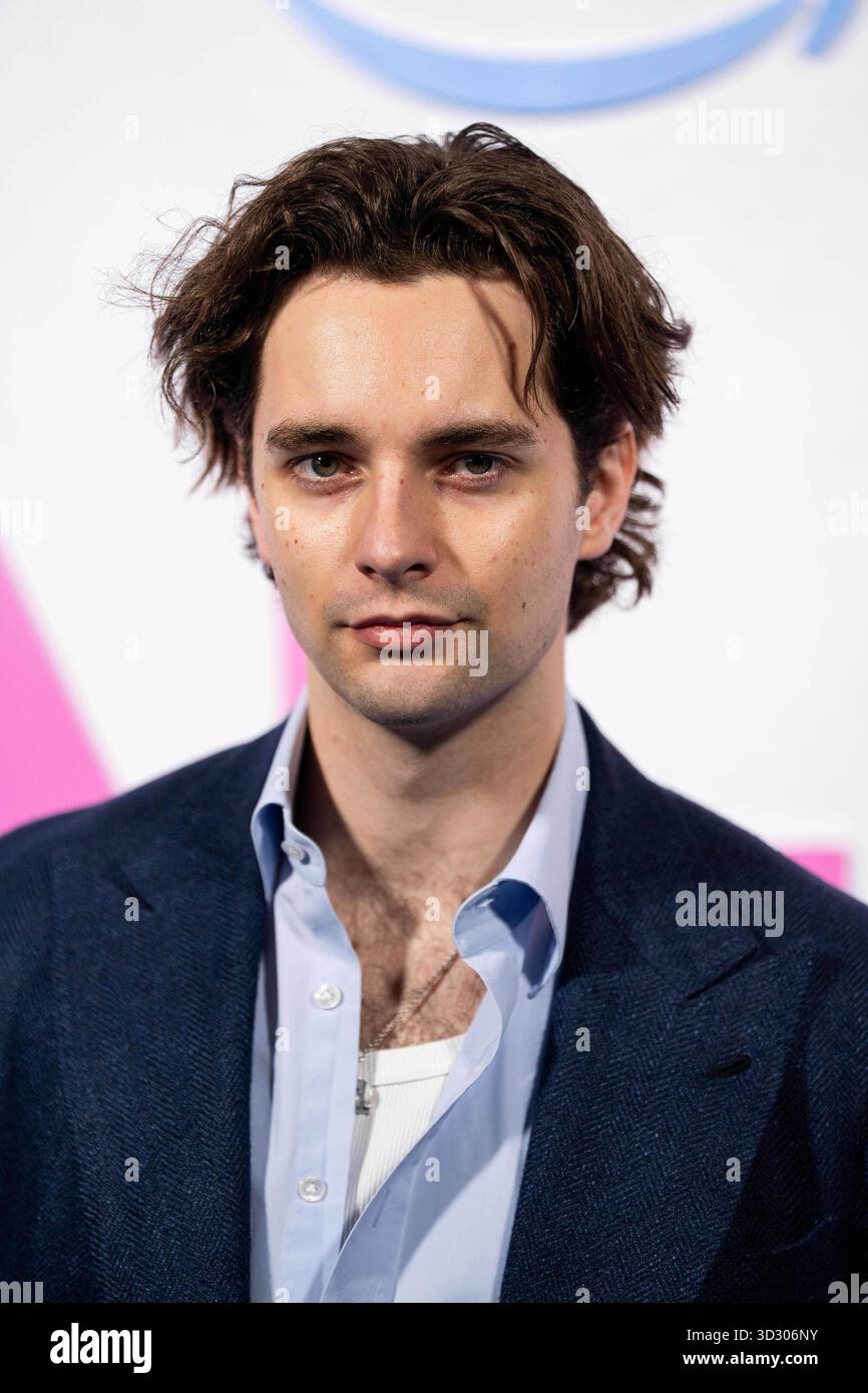 Ethan Alexander Allington poses for photographers upon arrival at the ...