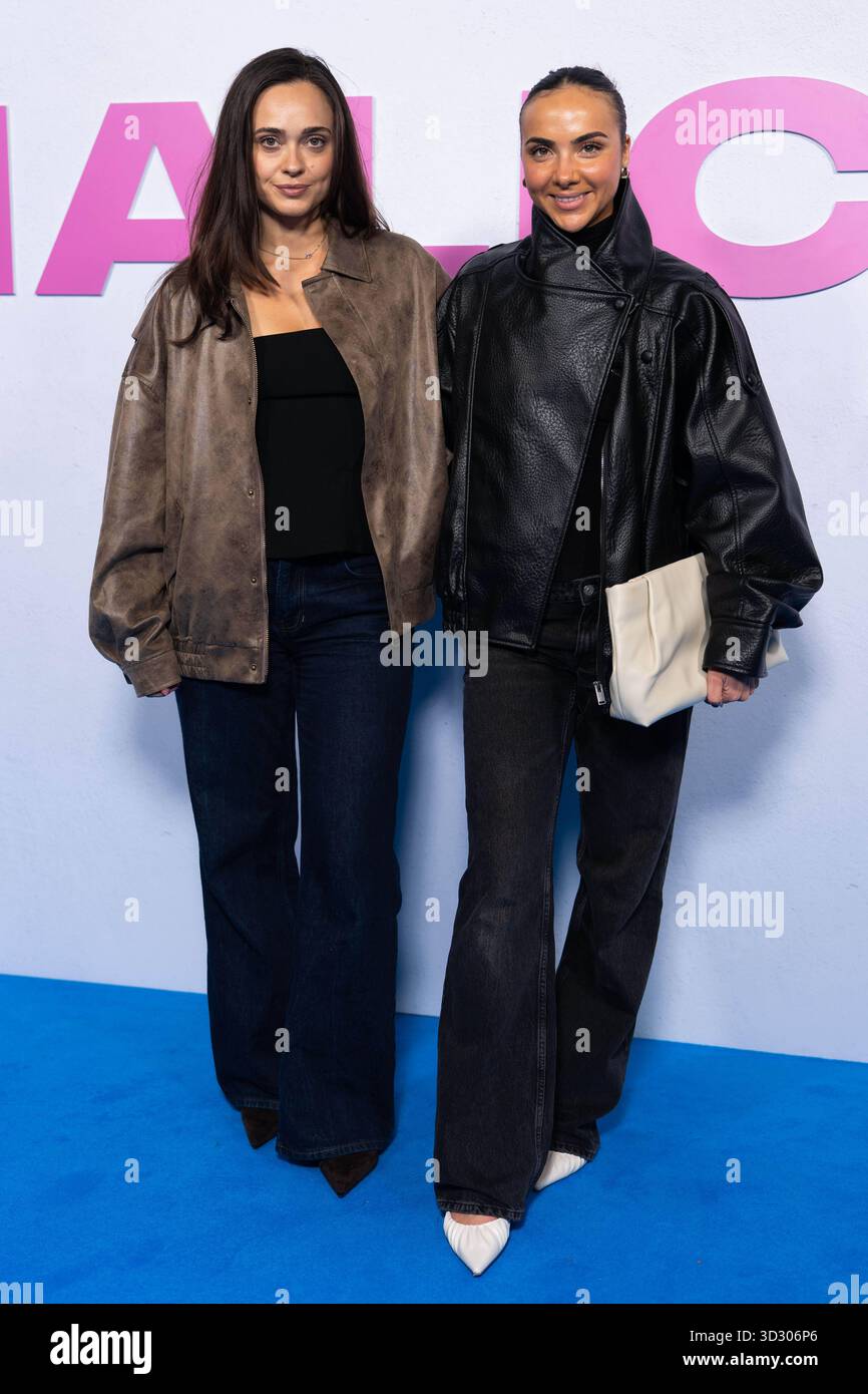 Yasmin Horner poses for photographers upon arrival at the premiere of ...