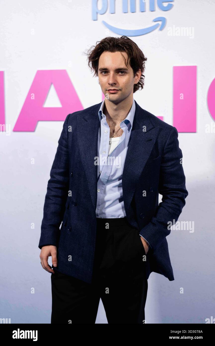 Ethan Alexander Allington poses for photographers upon arrival at the ...