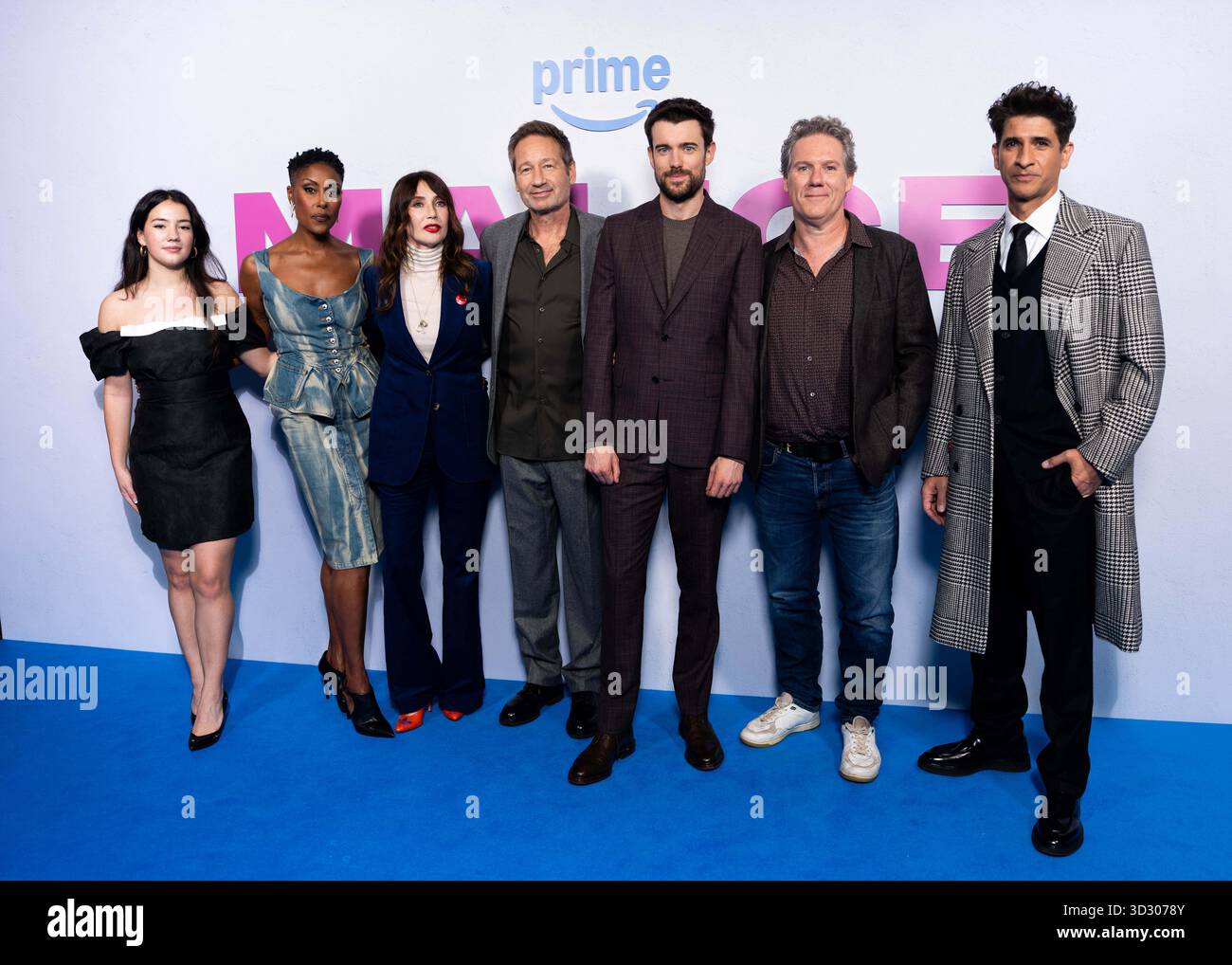 Teddie Allen, Christine Adams, Carice van Houten, David Duchovny, Jack ...