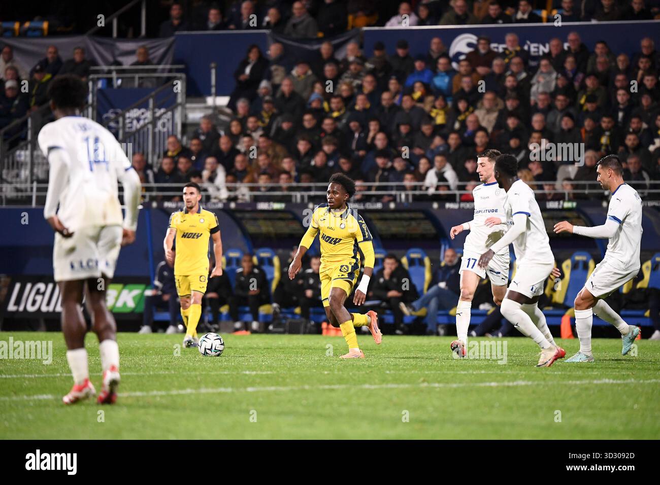 07 Rayane MESSI (pau) during the Ligue 2 BKT match between Pau and ...