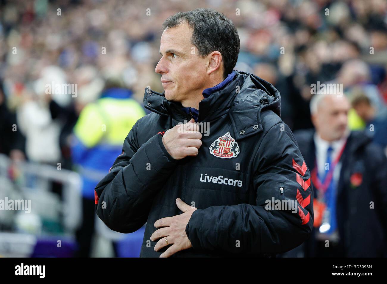 3rd November 2025; Stadium of Light, Sunderland, England; Premier ...