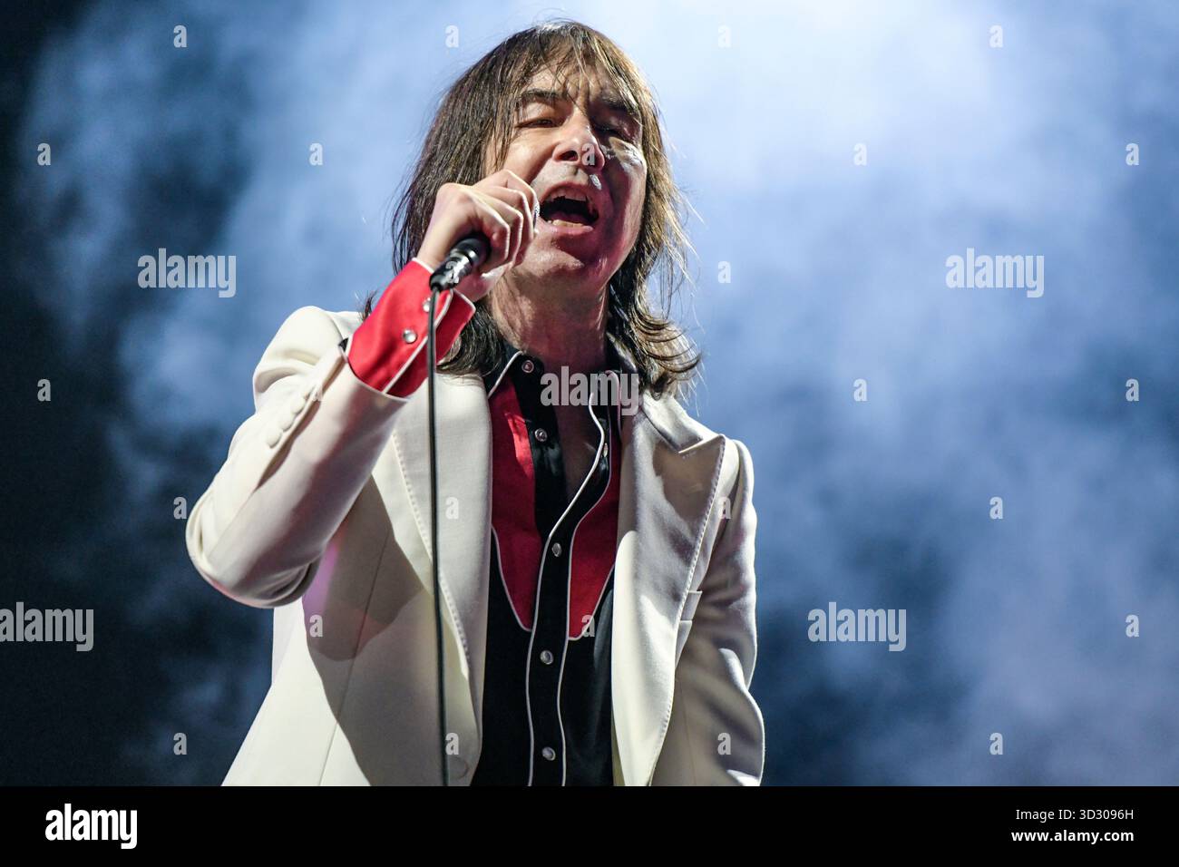 Buenos Aires (Nov. 2nd 2025). British band Primal Scream performin live ...