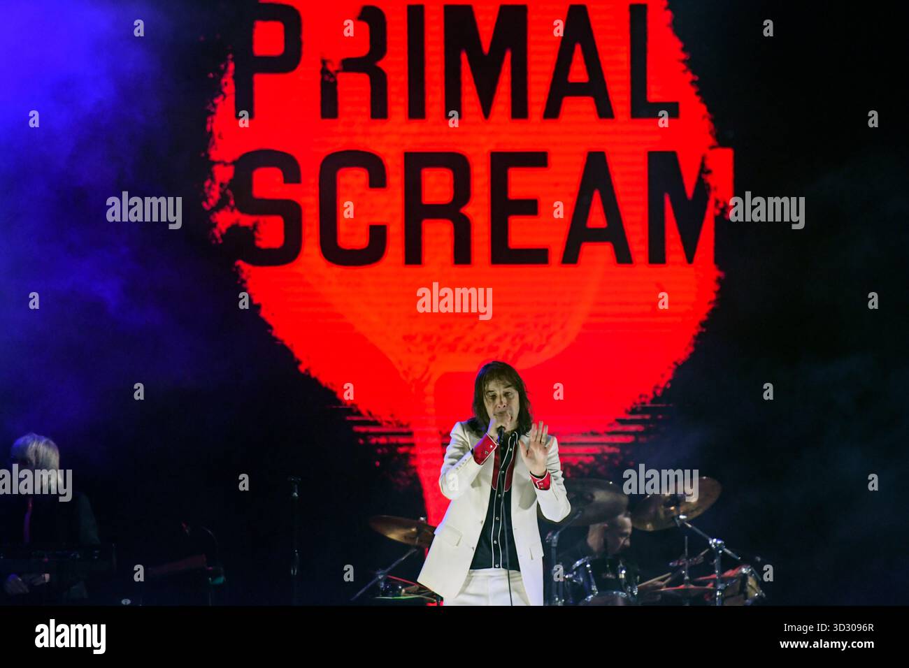 Buenos Aires (Nov. 2nd 2025). British band Primal Scream performin live ...