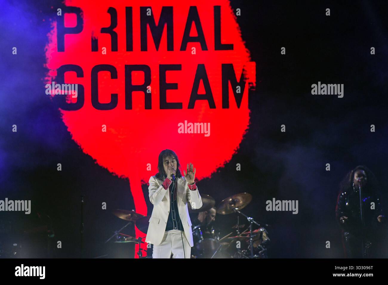 Buenos Aires (Nov. 2nd 2025). British band Primal Scream performin live ...