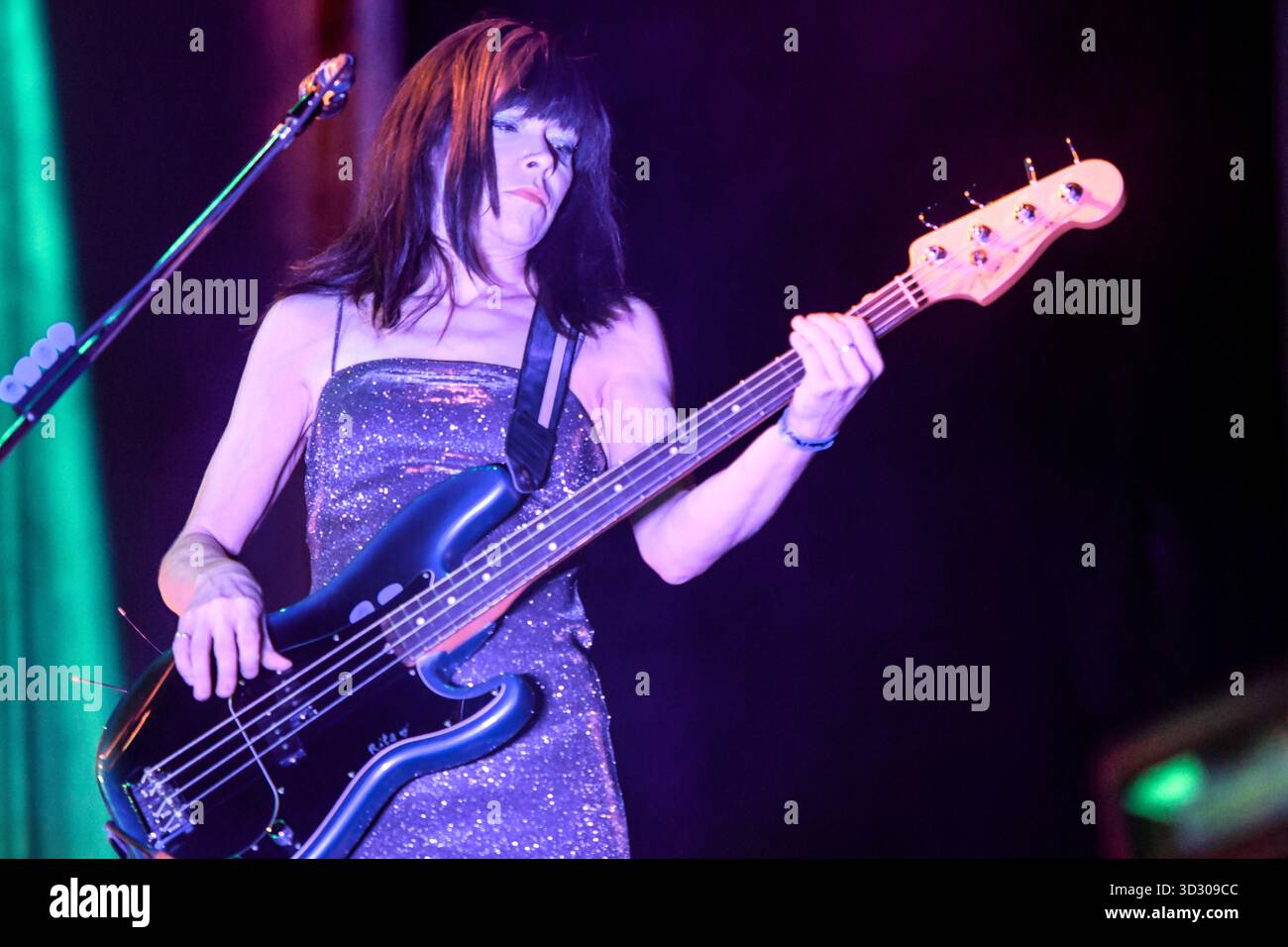 Buenos Aires (Nov. 2nd 2025). British band Primal Scream performin live ...