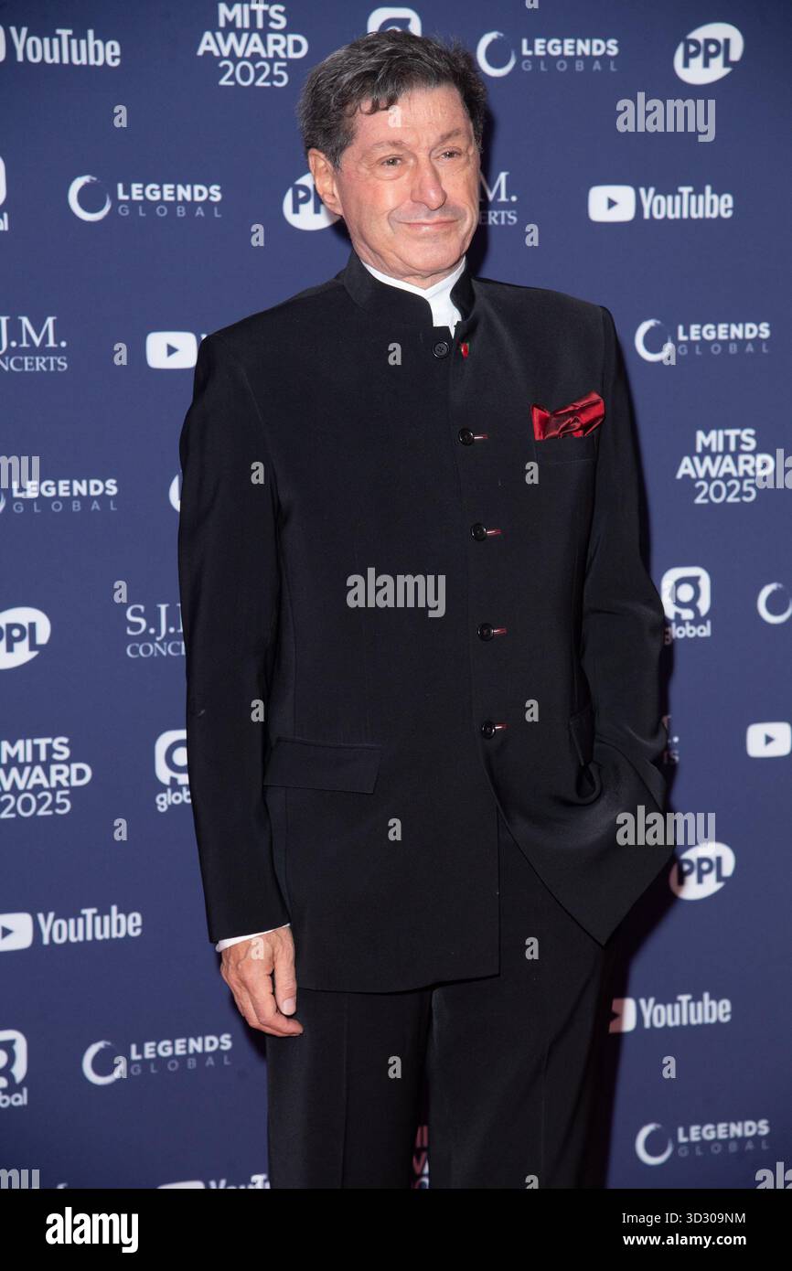 London, UK. 03 Nov, 2025. Pictured: Jon Sopel attends The Music ...