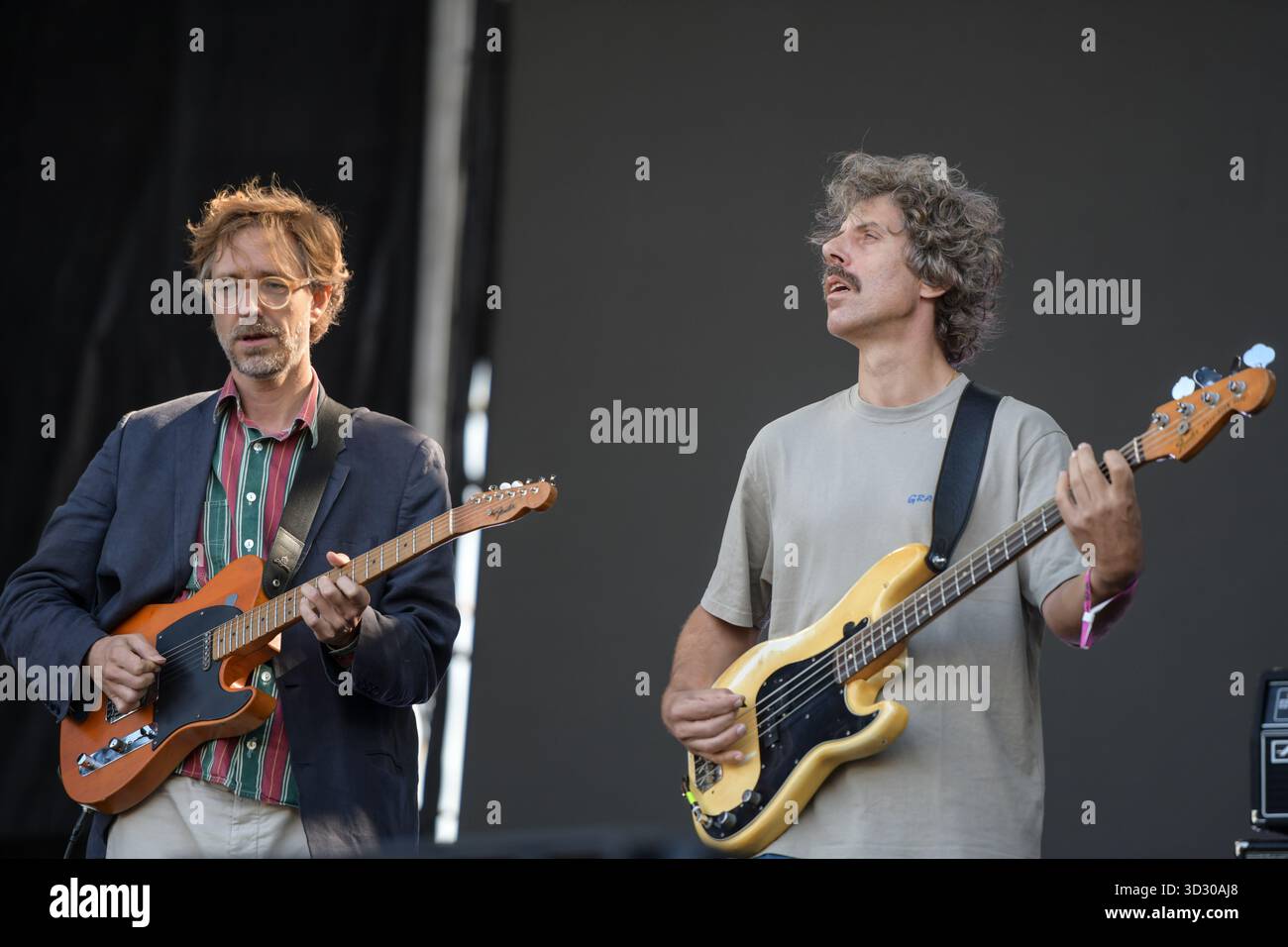 Buenos Aires (Nov. 2nd 2025). The Whitest Boy Alive performing live at ...