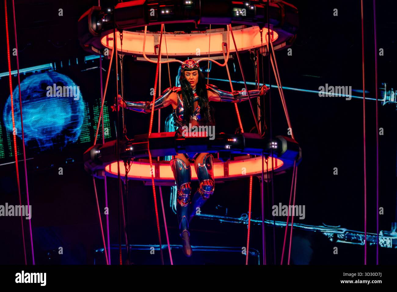 Katy Perry's performs live on stage during the Music Concert Katy Perry ...