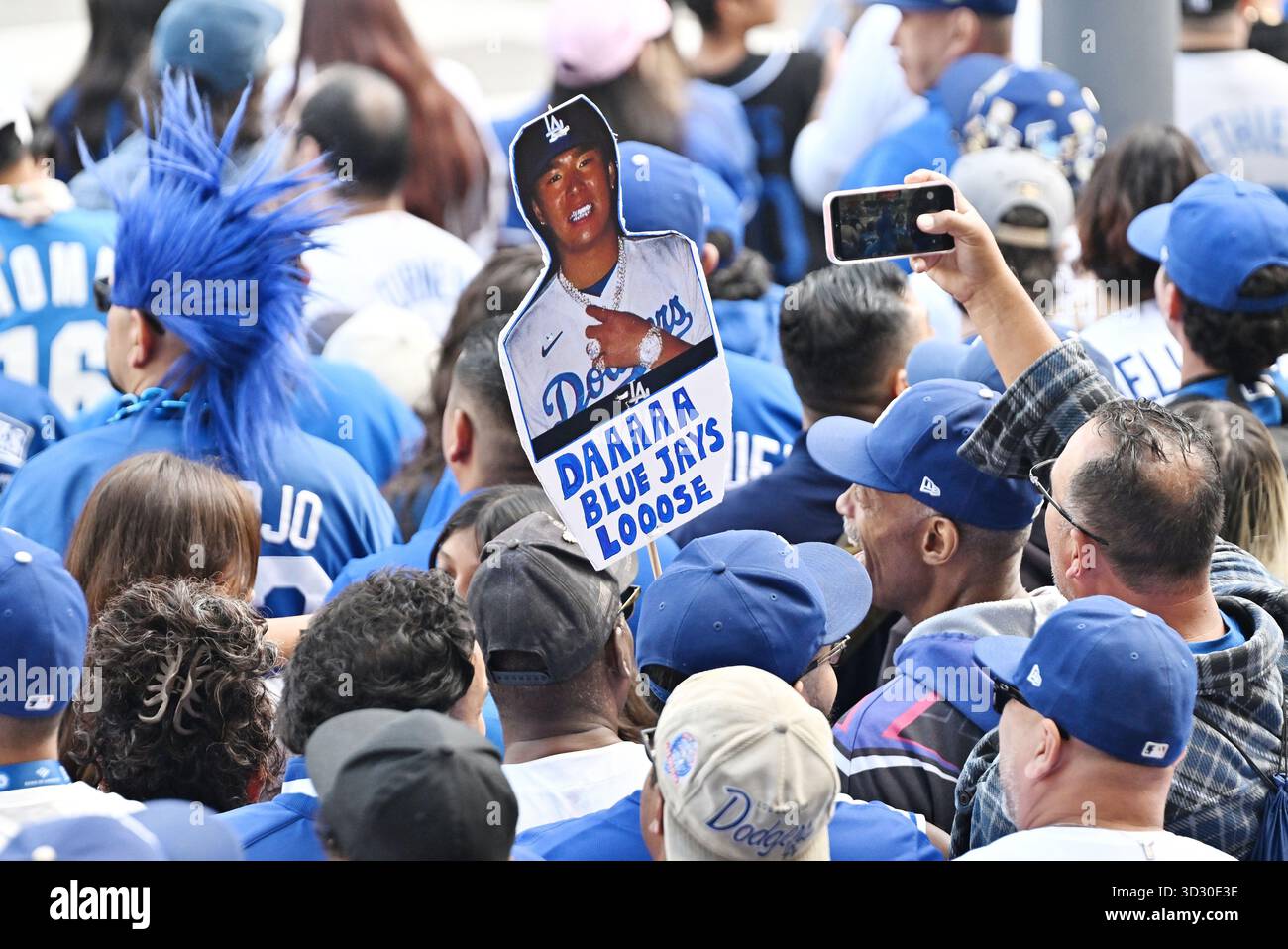 Members of Los Angeles Dodgers parade to celebrate MLB World Series ...