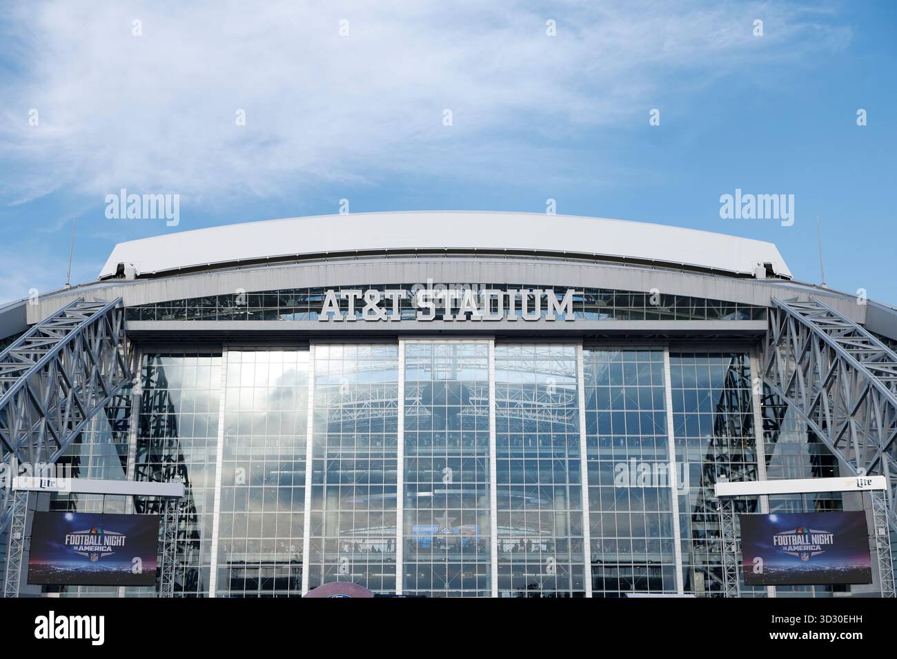 FILE - AT&T stadium in a general outside view before a NFL football ...