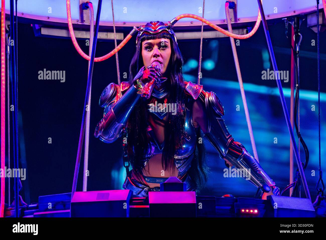 Katy Perry's performs live on stage during the Music Concert Katy Perry ...