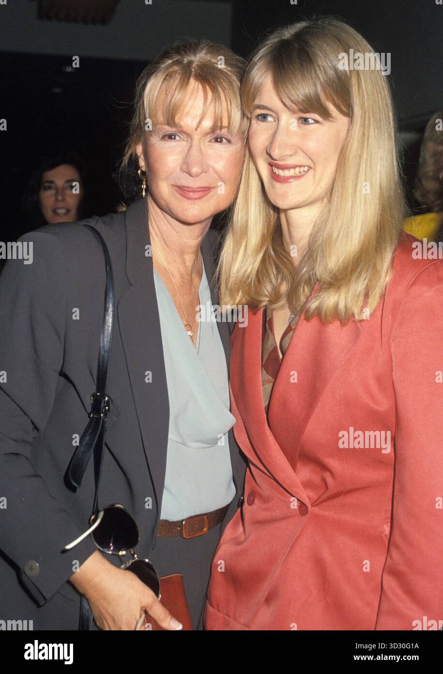 Aug 05, 1994 - Beverly Hills, CA, USA - Actress DIANE LADD with LAURA ...