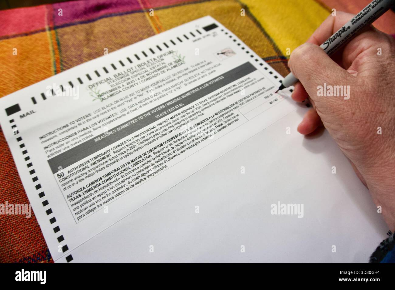 Gavin newsom prop 50 hi-res stock photography and images - Alamy