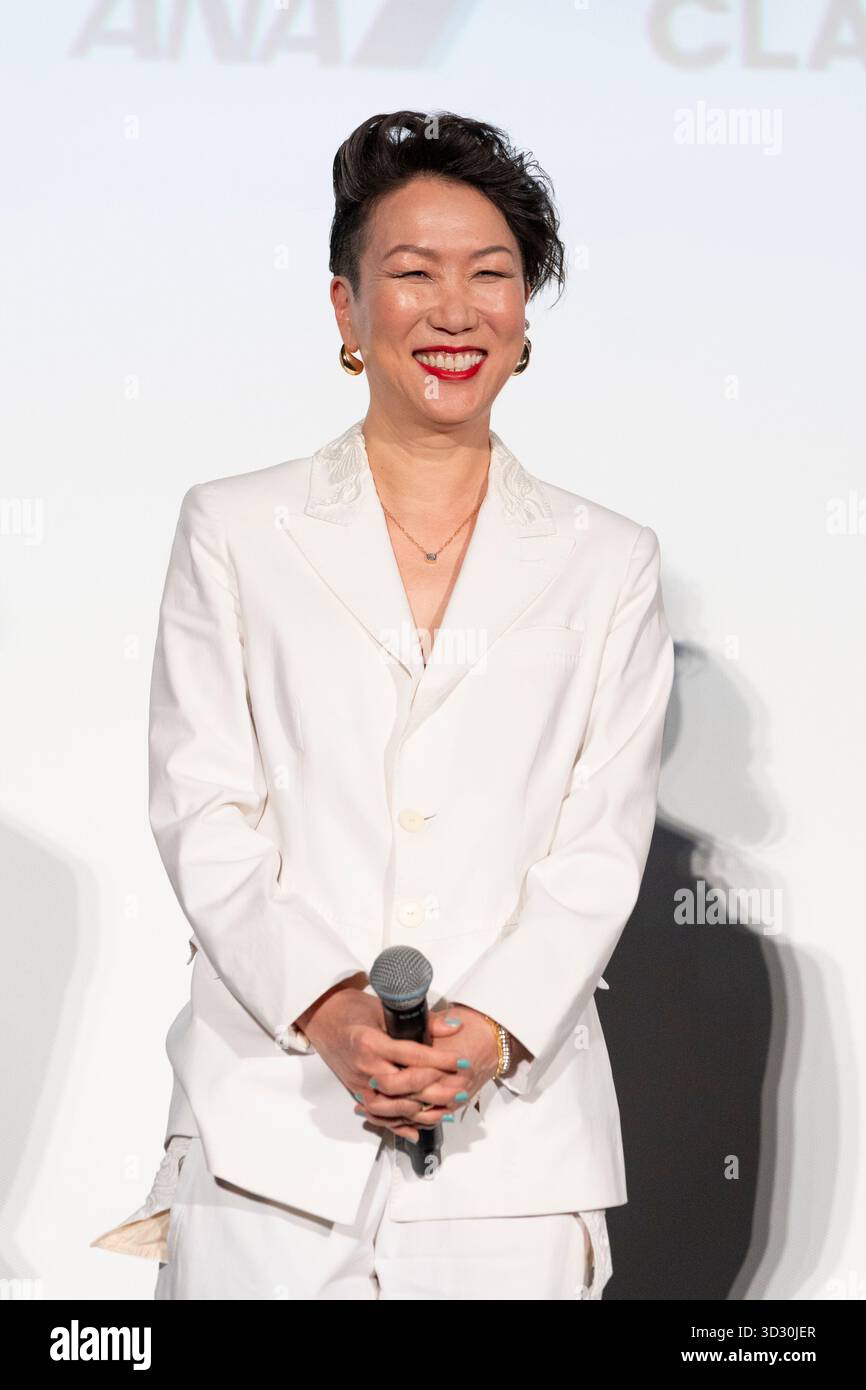 Tokyo, Japan. 3rd Nov, 2025. HIKARI (Director), November 3, 2025 ...