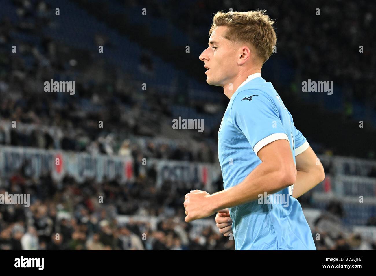 Toma Basic of SS Lazio during the serie A Enilive match between SS ...