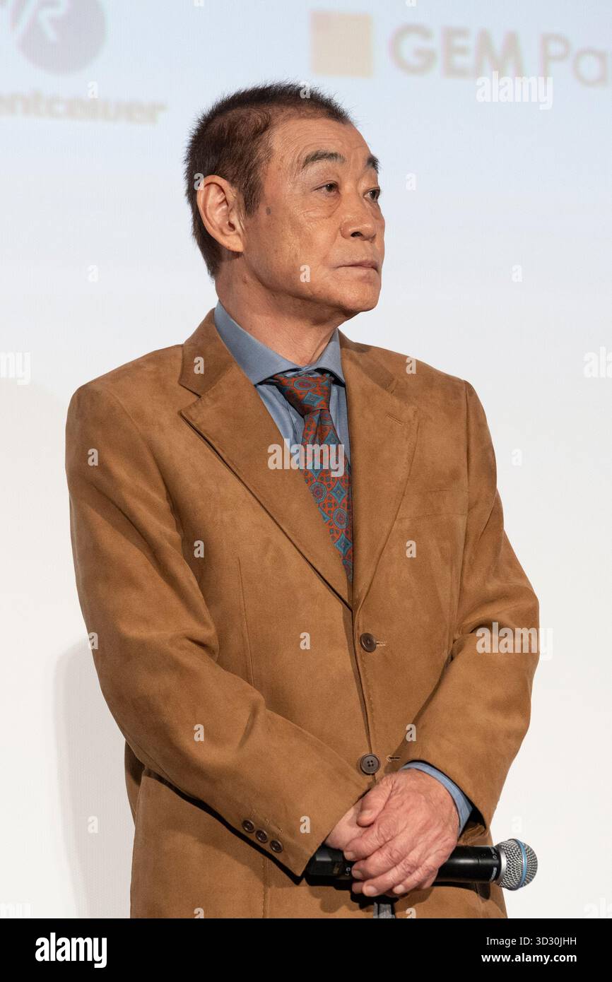Akira Emoto (actor), November 3, 2025 - Rental Family Asian Premiere at ...