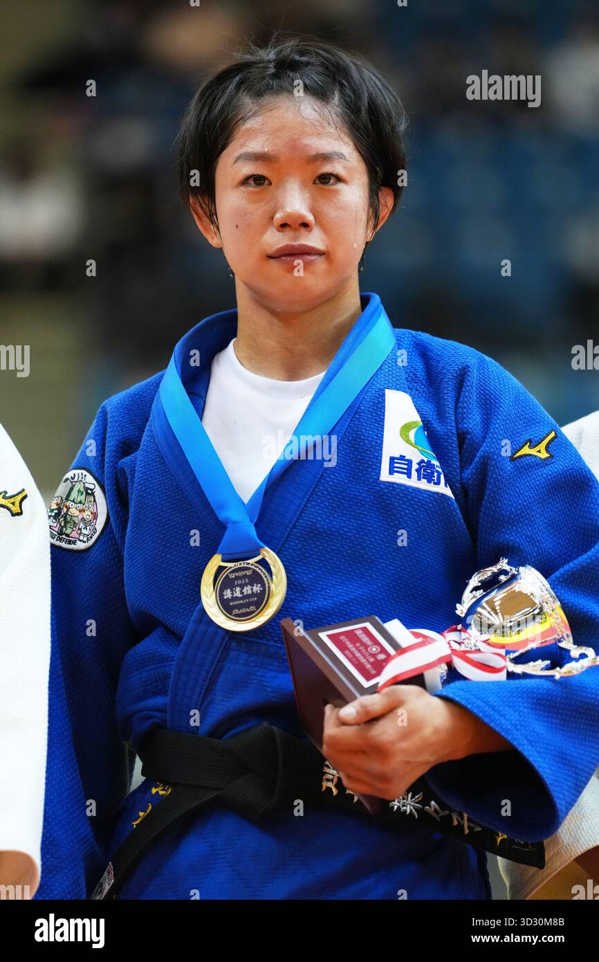 Nanako Tsubone, NOVEMBER 1, 2025 - Judo : Kodokan Cup 2025 Women's ...