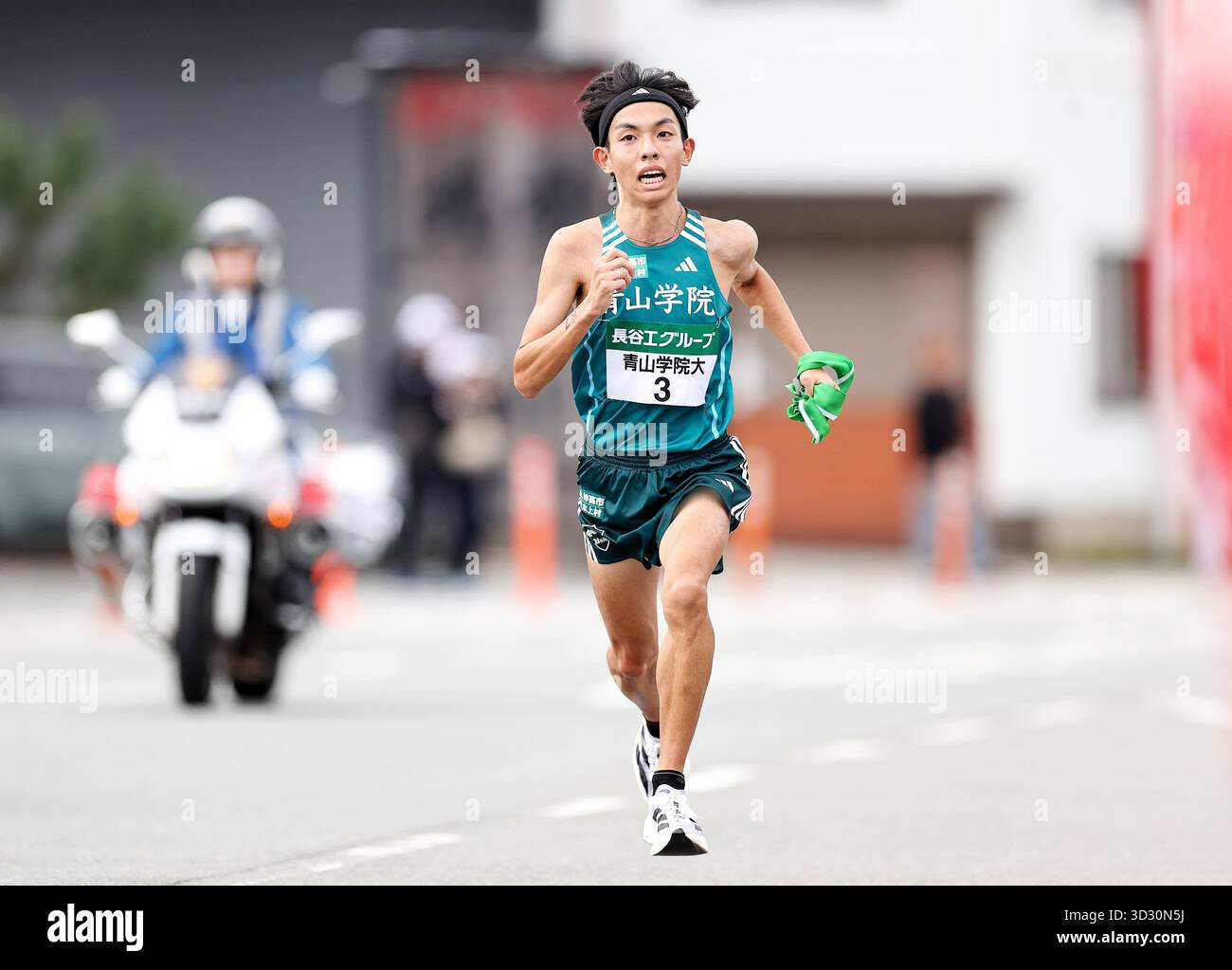 Matsusaka Japan. 2nd Nov, 2025. Asahi Kuroda, NOVEMBER 2, 2025 - Ekiden ...