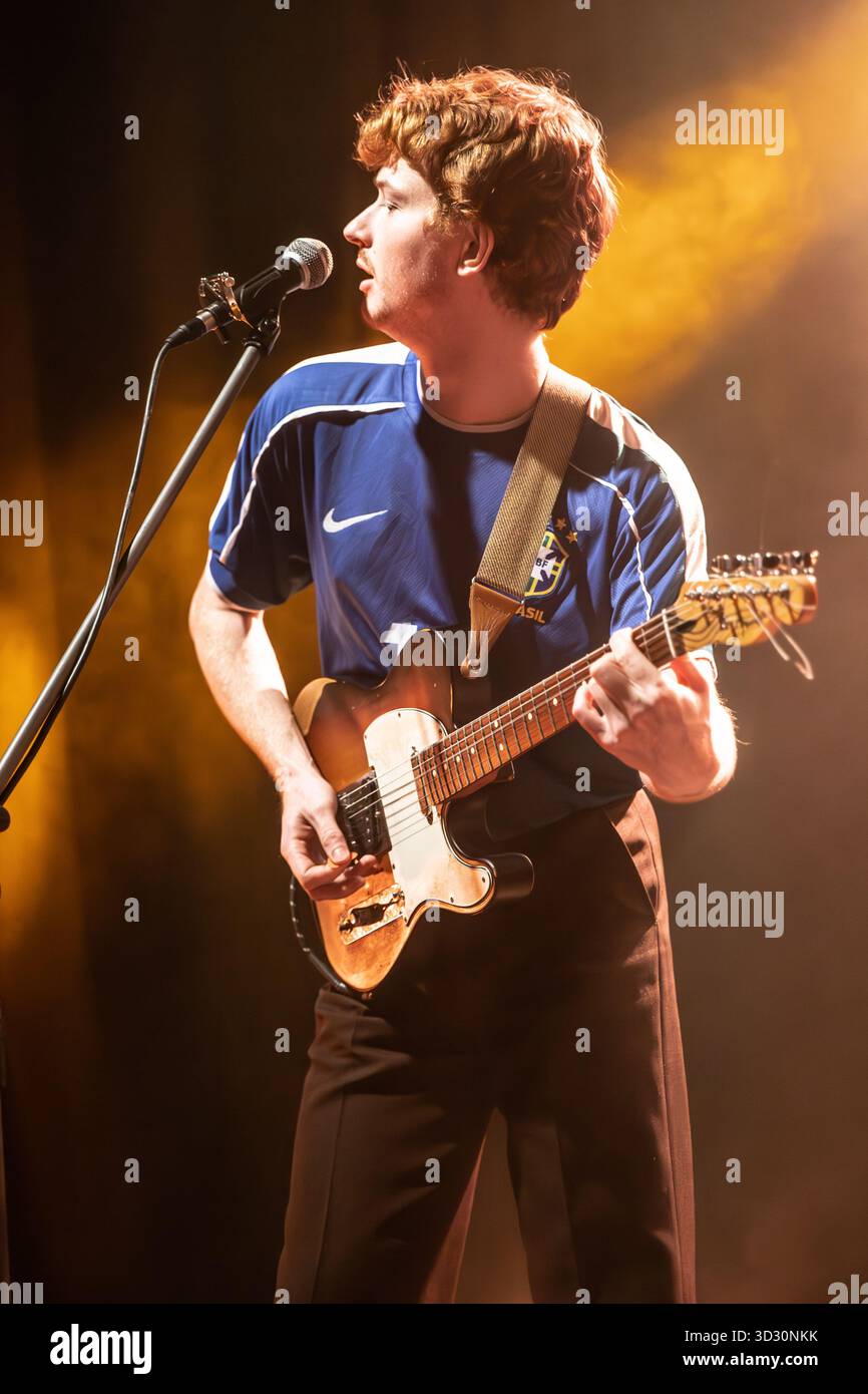 Milan Italy. 03th nov 2025. The English band THE CINDY'S performs live ...