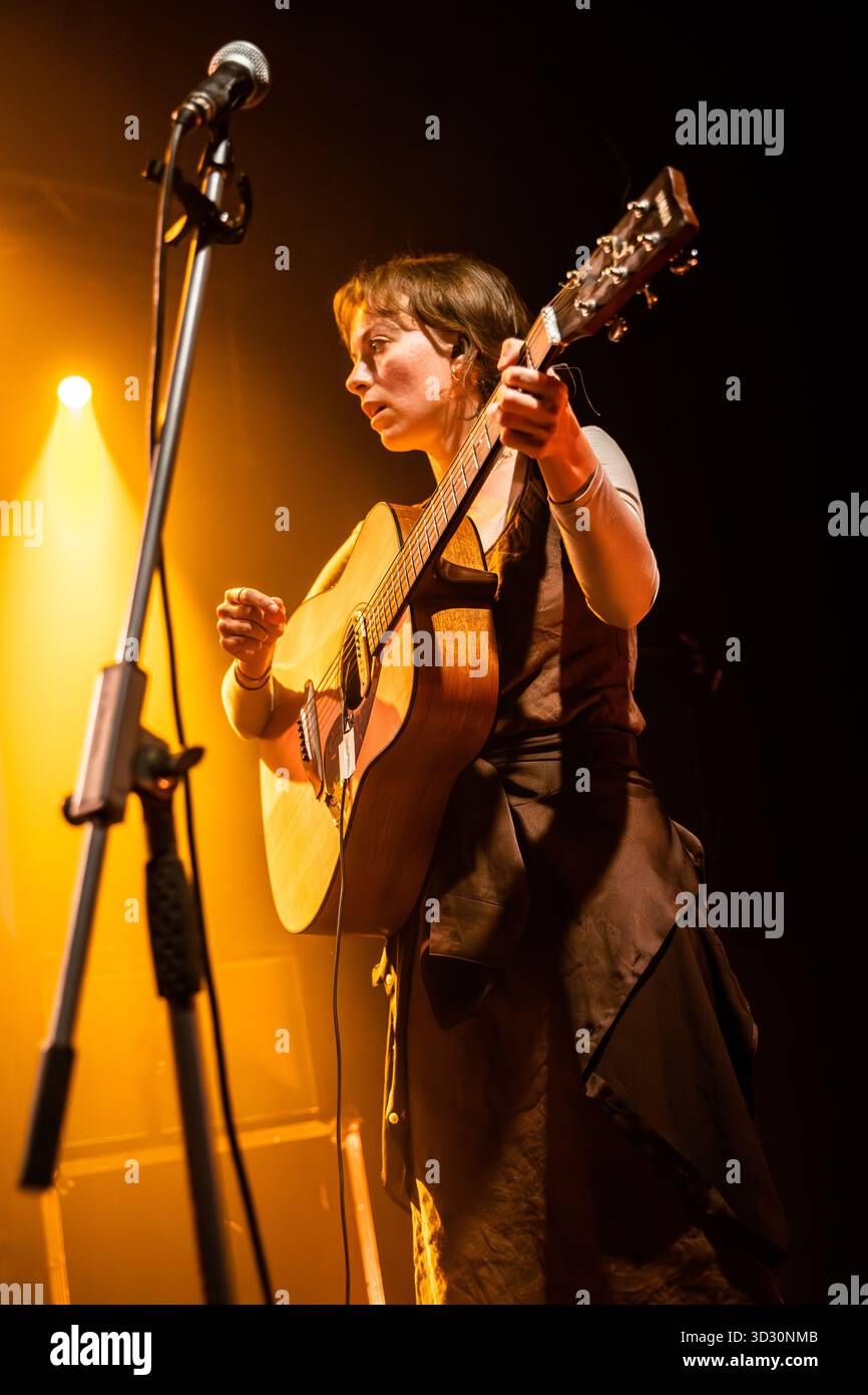 Milan Italy. 03th nov 2025. The English band THE CINDY'S performs live ...